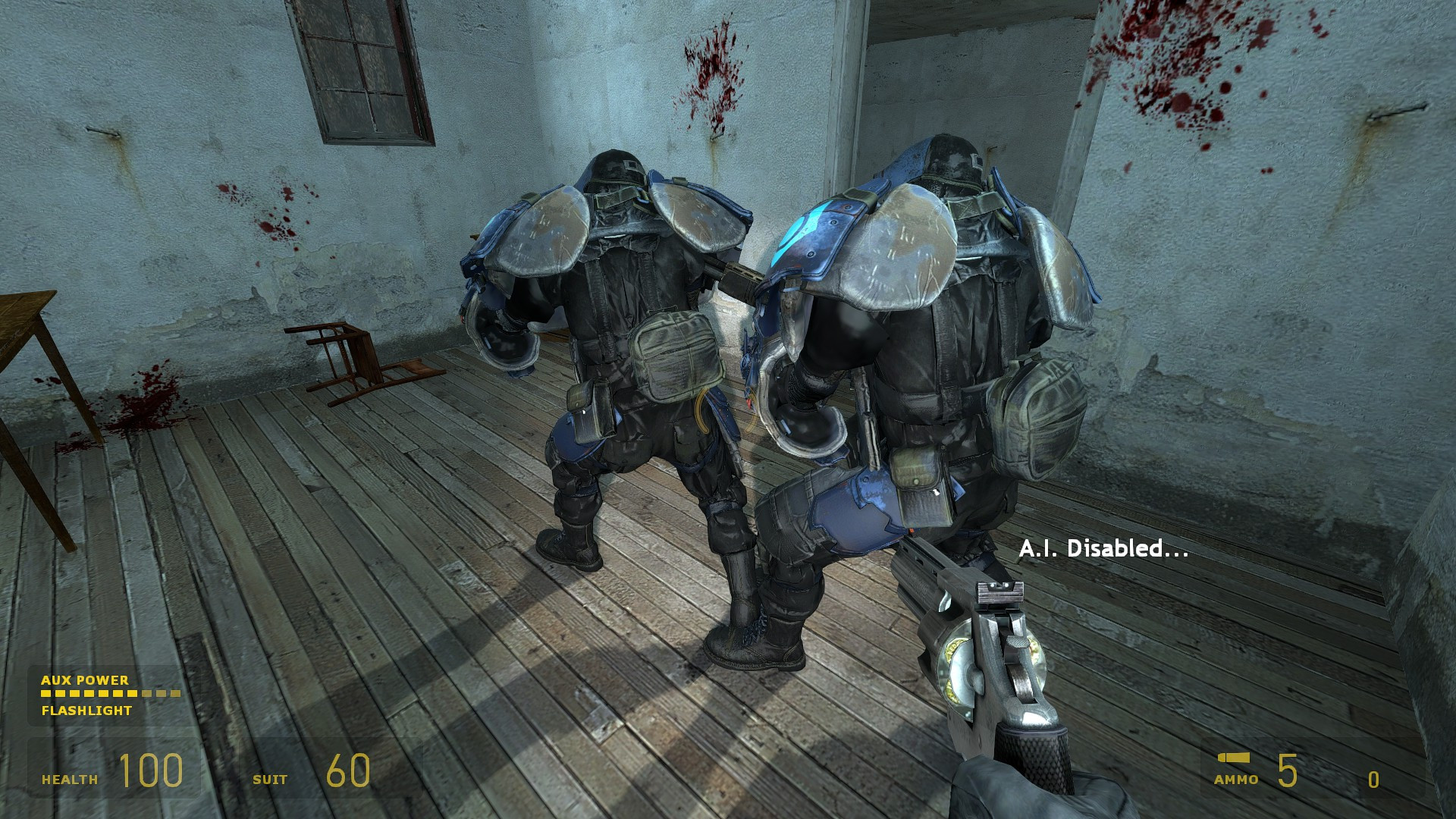 HL:A Combine Improved textures Mod for Half-Life 2 | HL2 Mods