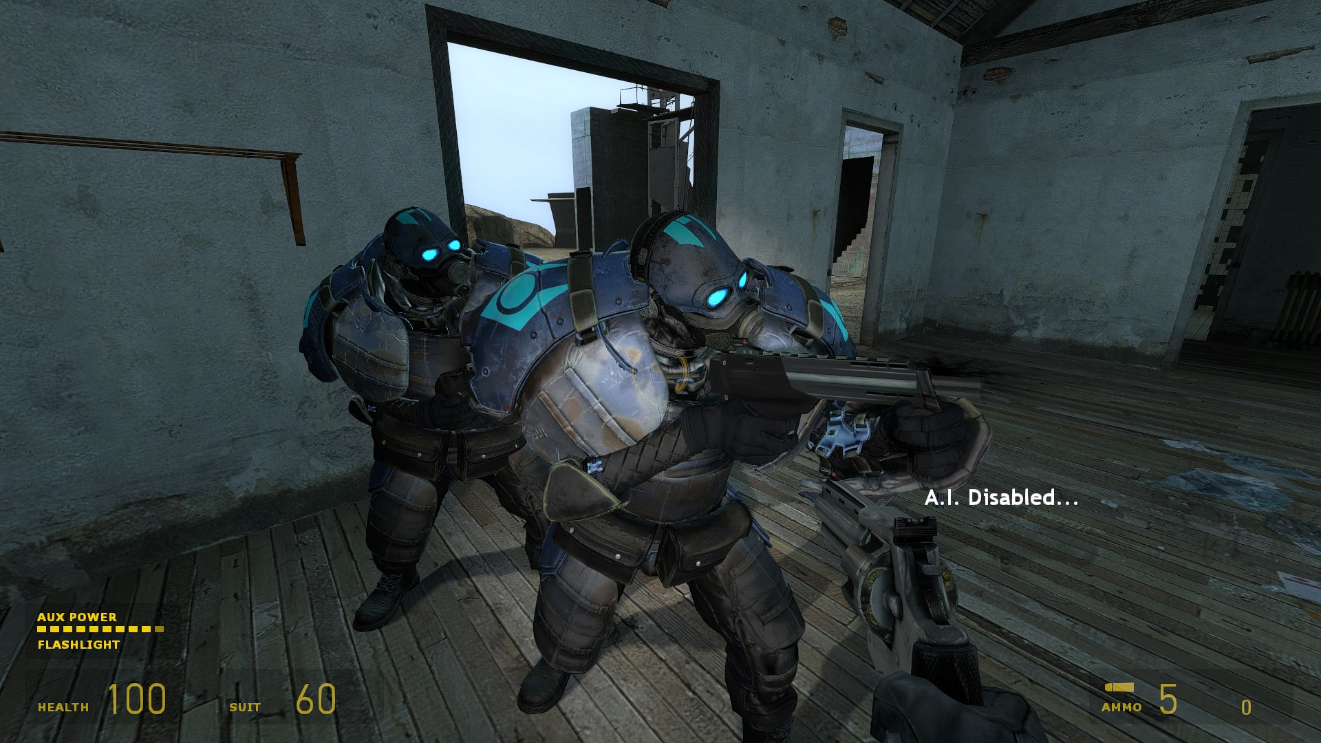 HL:A Combine Improved textures Mod for Half-Life 2 | HL2 Mods