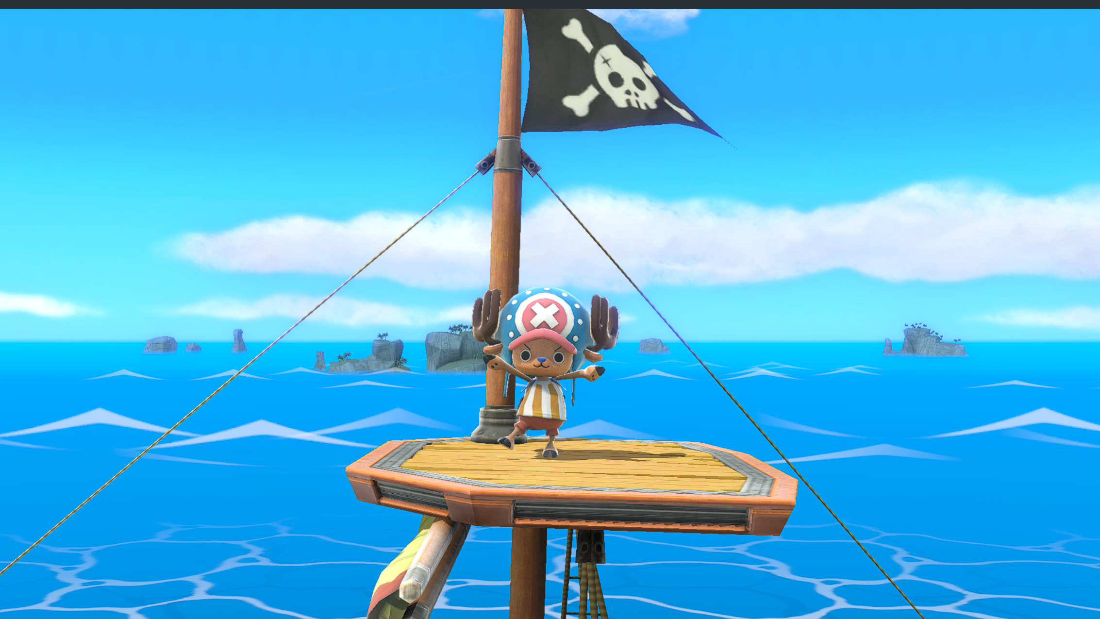 Tony Tony Chopper Joins the Battle! Mod for Super Smash Bros. Ultimate ...