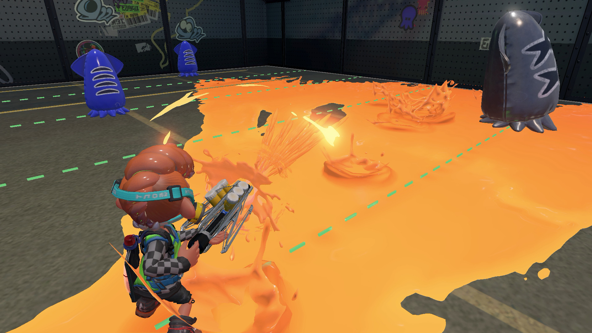 Grizzco + Custom Weapons Mod for Splatoon 3 | Splatoon 3 Mods