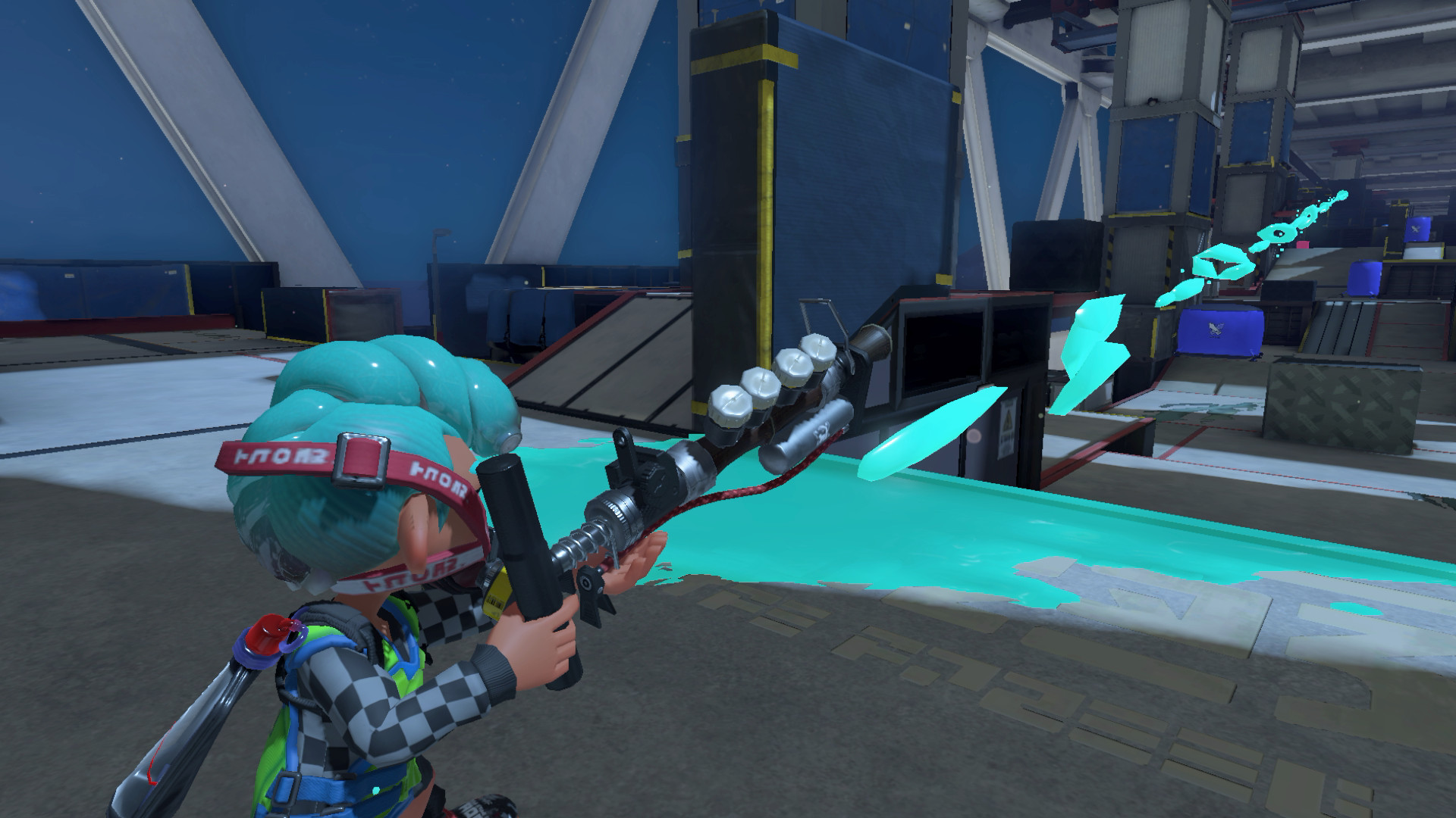 Grizzco + Custom Weapons Mod for Splatoon 3 | Splatoon 3 Mods