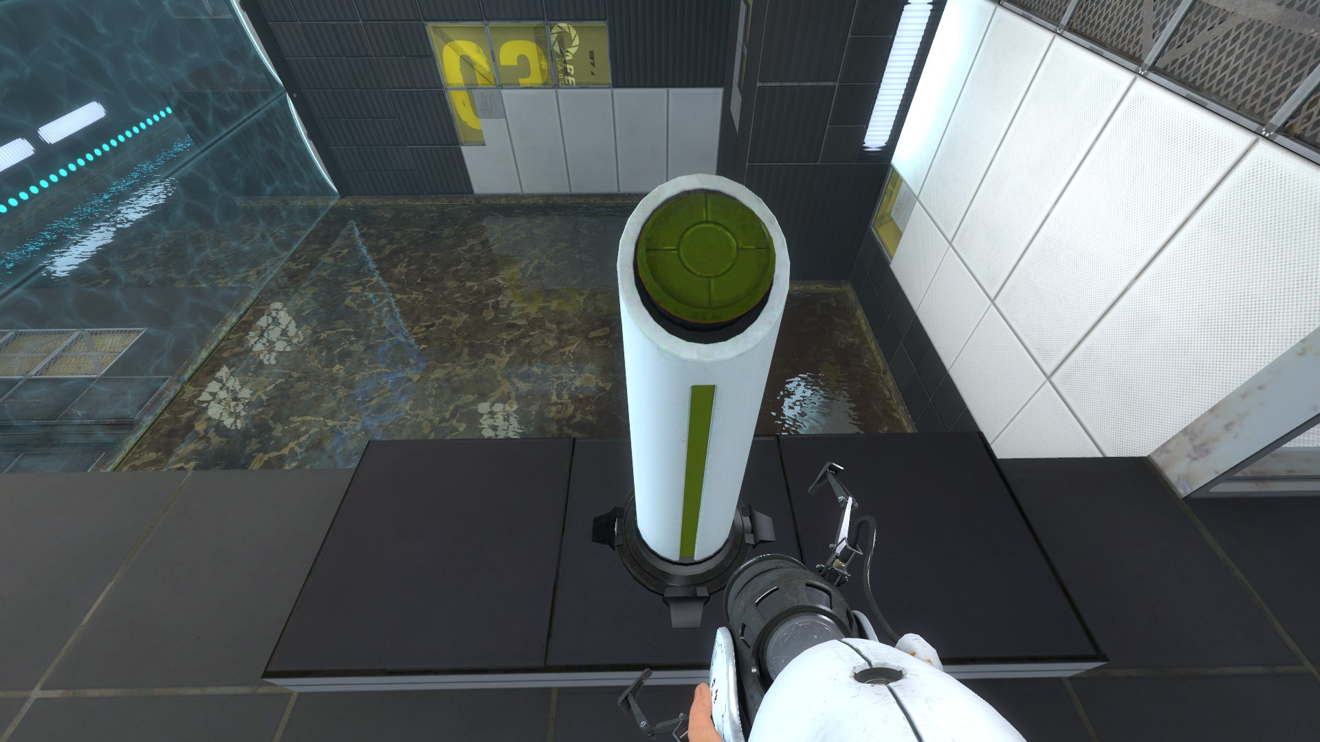 Green Buttons Mod for Portal 2 | P2 Mods