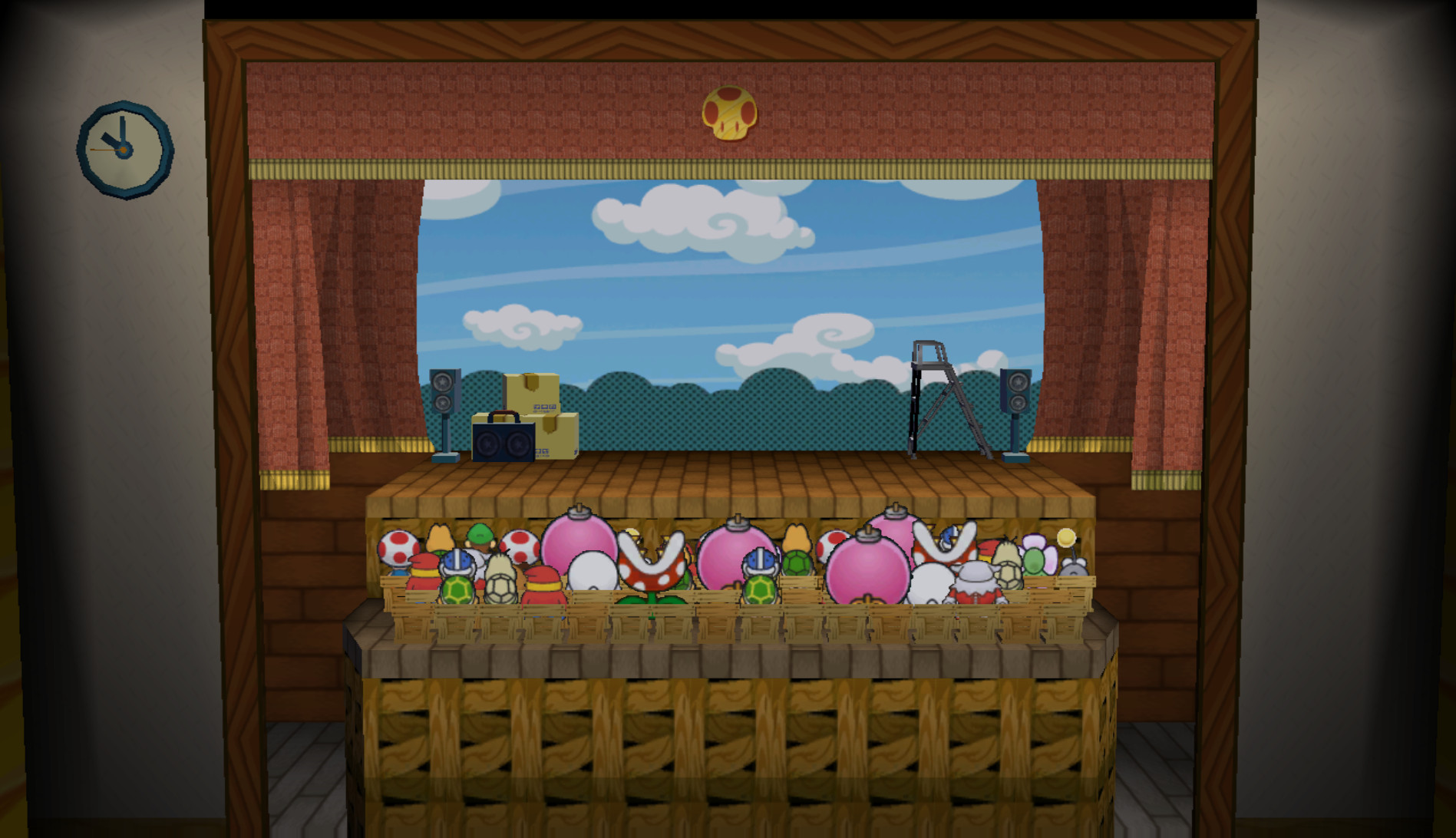 Paper Mario TTYD Battle Scene Mod for Super Smash Bros. Brawl | Brawl Mods