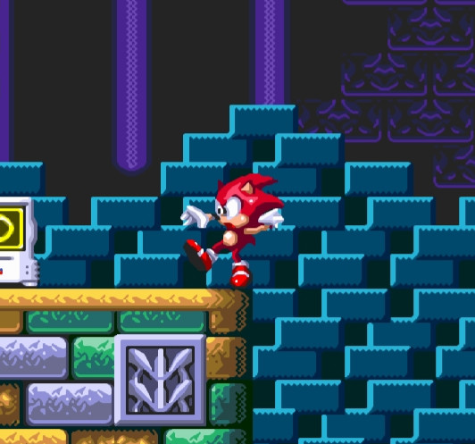 Diferent Types of Red For Sonic Mod for Sonic 3 A.I.R. | S3AIR Mods