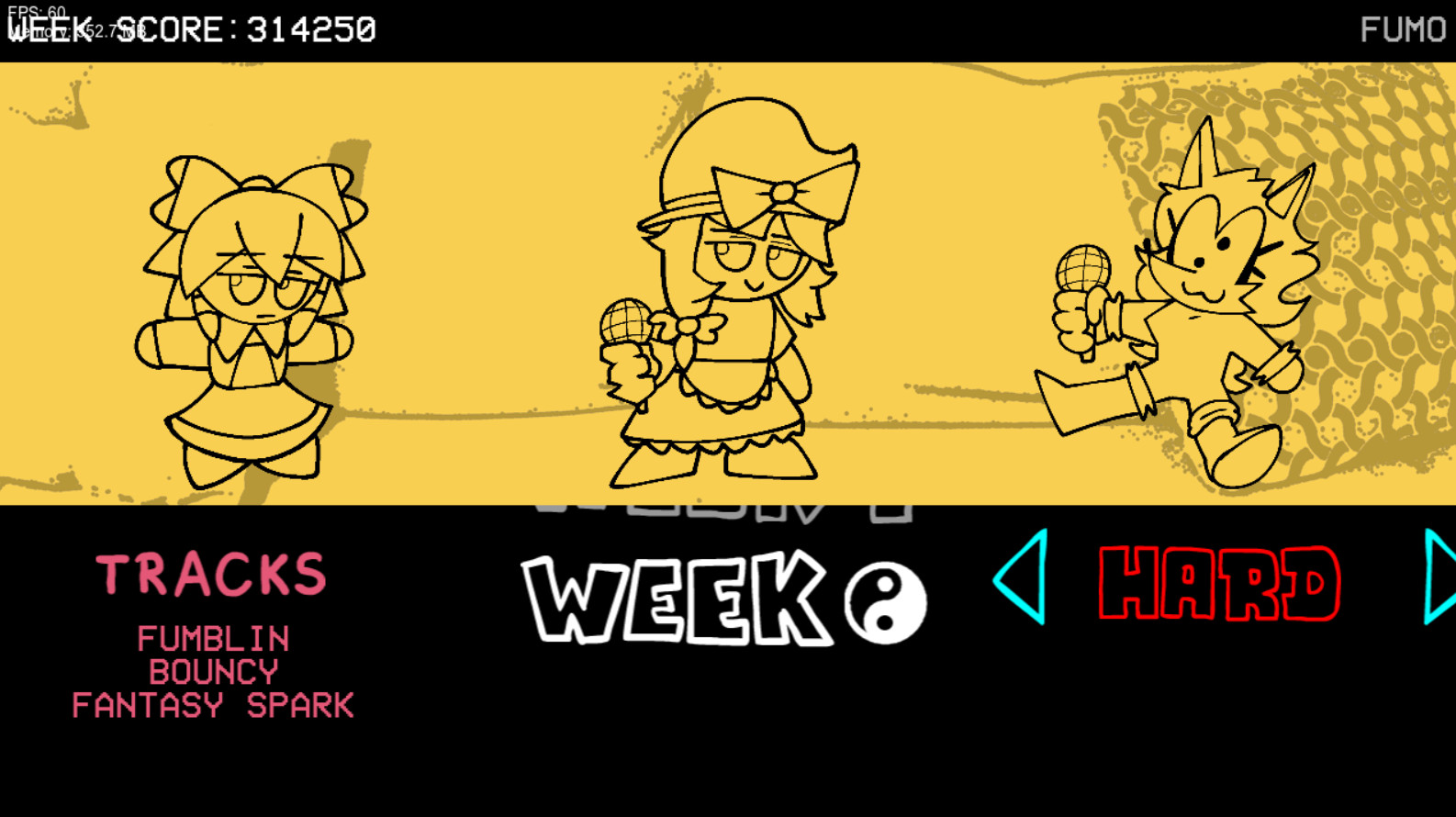 Fumo Fever! Mod for Friday Night Funkin' | FNF Mods