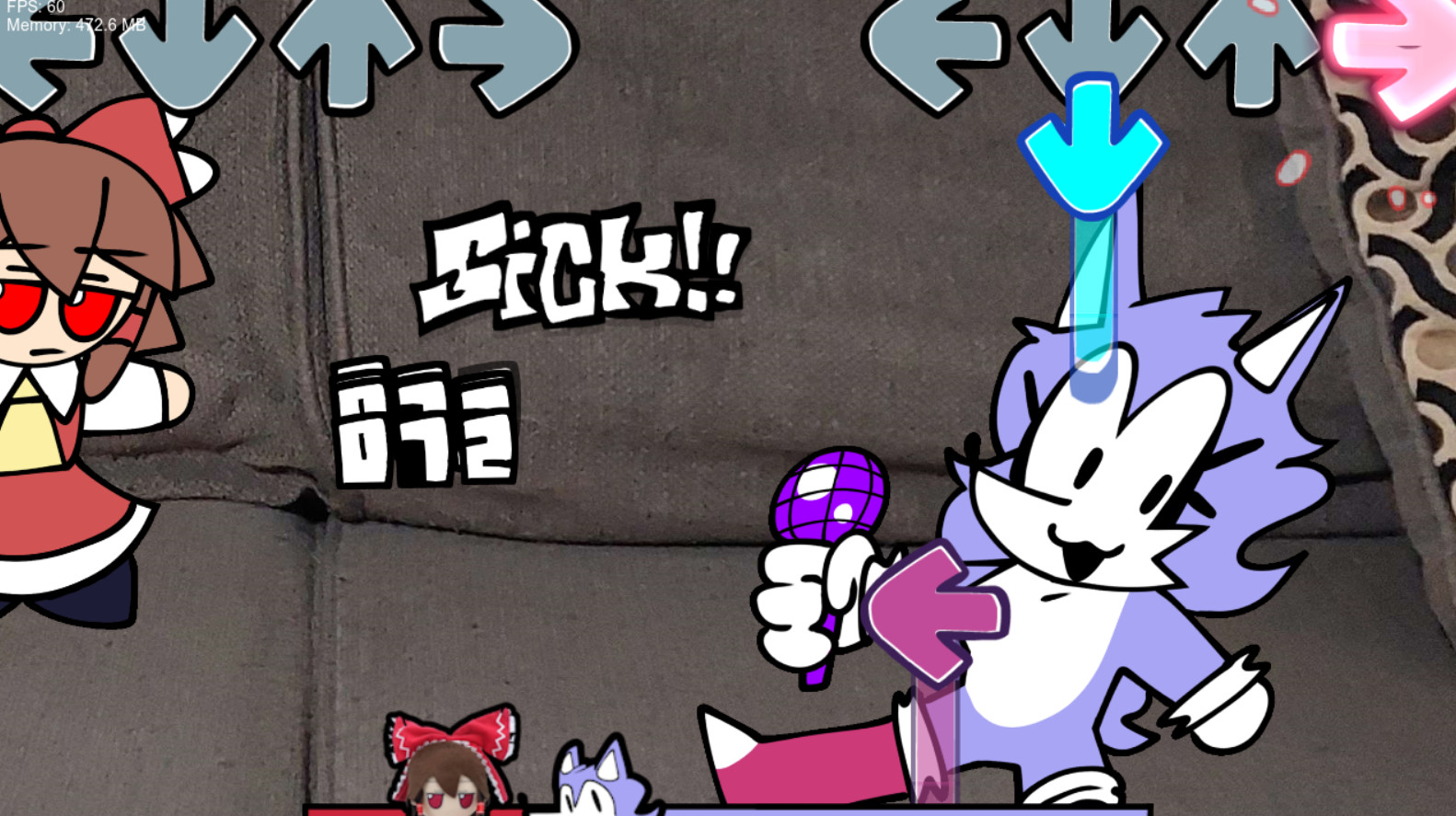 Fumo Fever! Mod for Friday Night Funkin' | FNF Mods