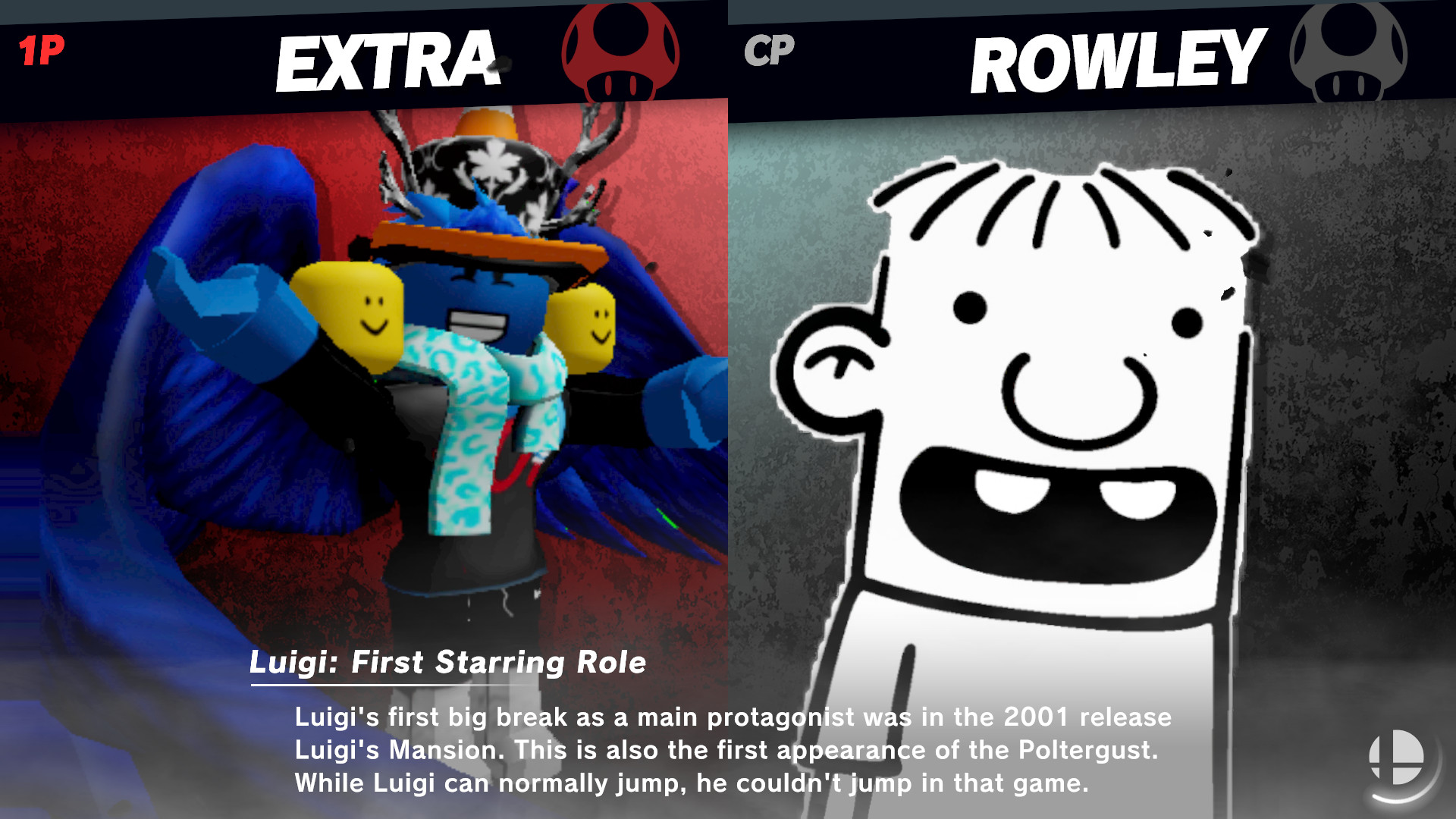 Rowley Jefferson Mod for Super Smash Bros. Ultimate | SSBU Mods