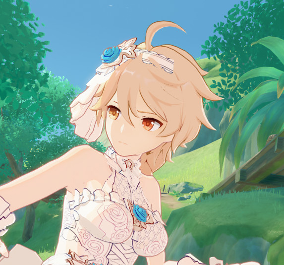 Wedding Aether Mod for Genshin Impact | GI Mods