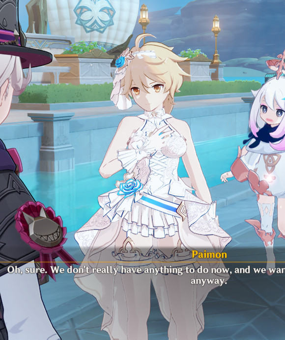 Wedding Aether Mod for Genshin Impact | GI Mods