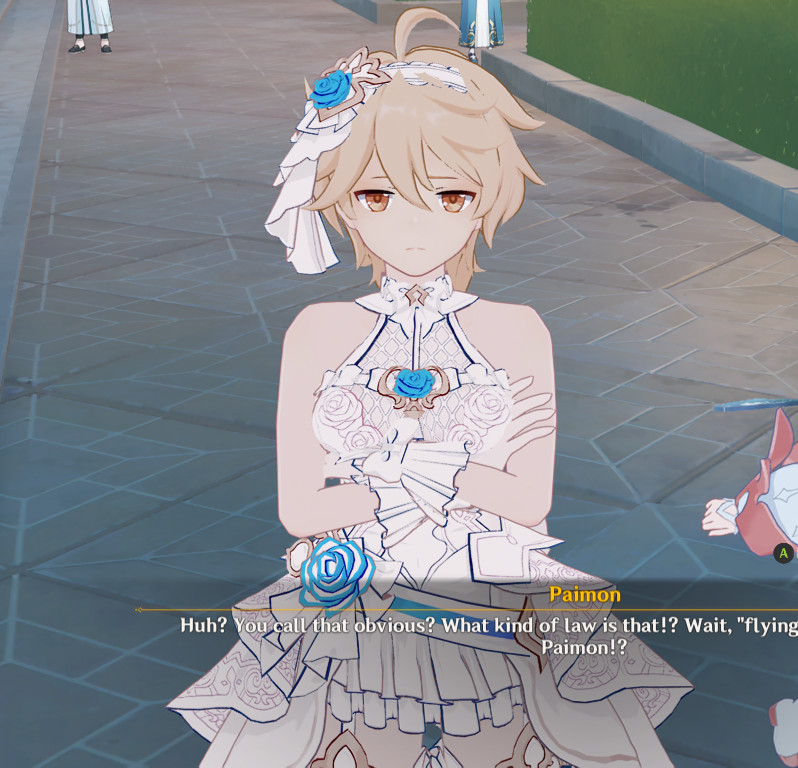 Wedding Aether Mod for Genshin Impact | GI Mods