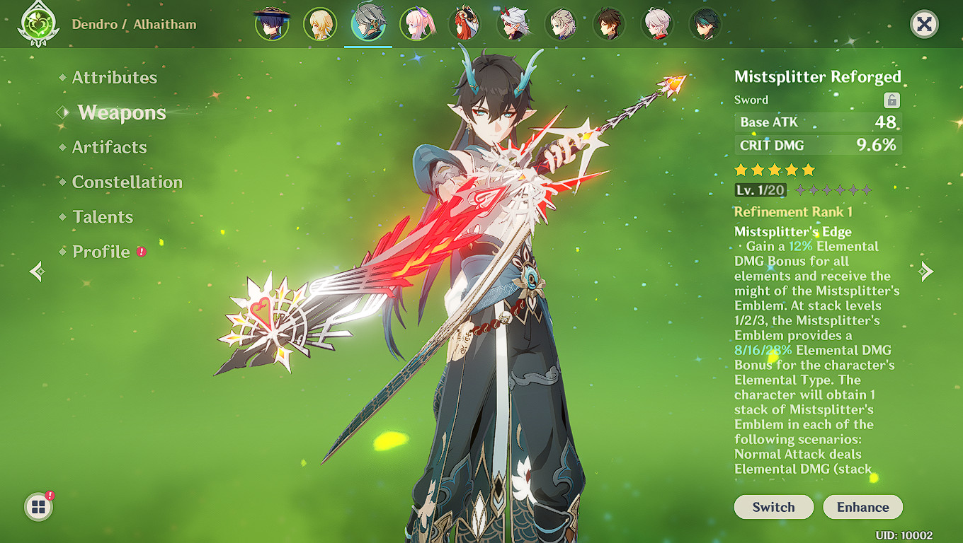 Ultima Weapor(Kingdom Hearts) Mod for Genshin Impact | GI Mods