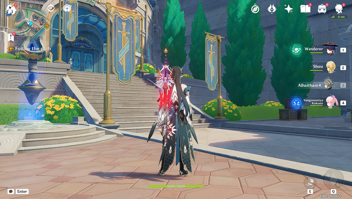 Ultima Weapor(Kingdom Hearts) Mod for Genshin Impact | GI Mods