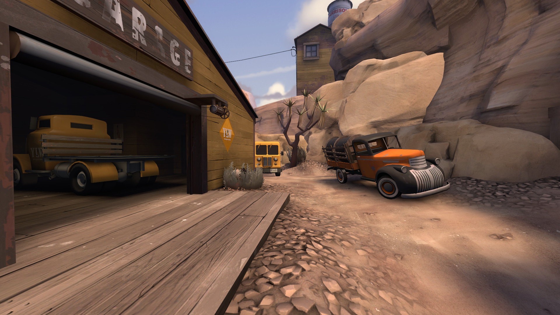 Tiny Rock (4-Koth) Mod for Team Fortress 2 Classified | TF2Classic Mods