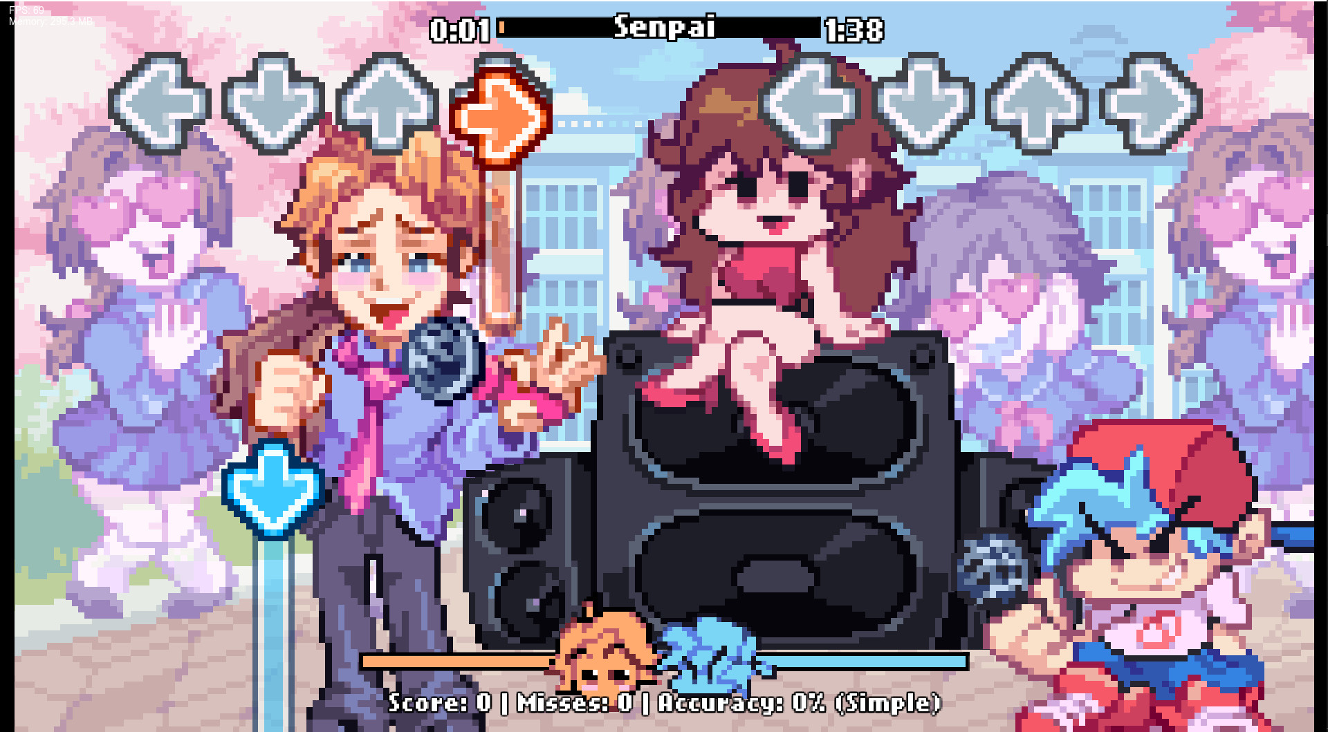 Yoshi UI/HUD For Psych Engine Mod for Friday Night Funkin' | FNF Mods