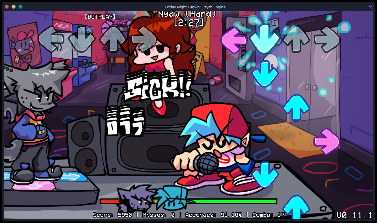 Accurate Monday Morning Misery HUD for PE Mod for Friday Night Funkin ...