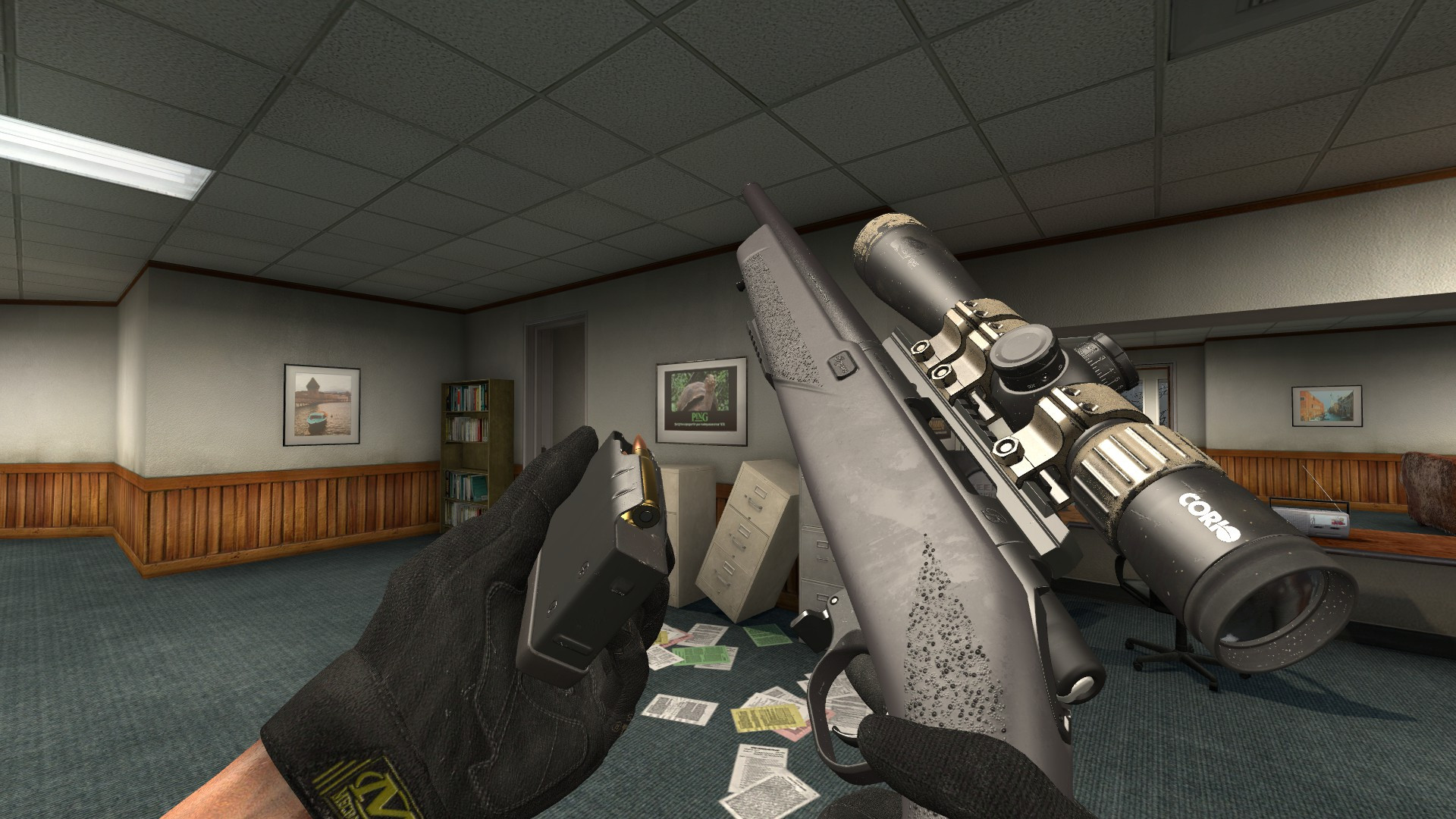 CoD:MW2022 SP-R-208 - Remington M24A2 Mod for Counter-Strike: Source ...