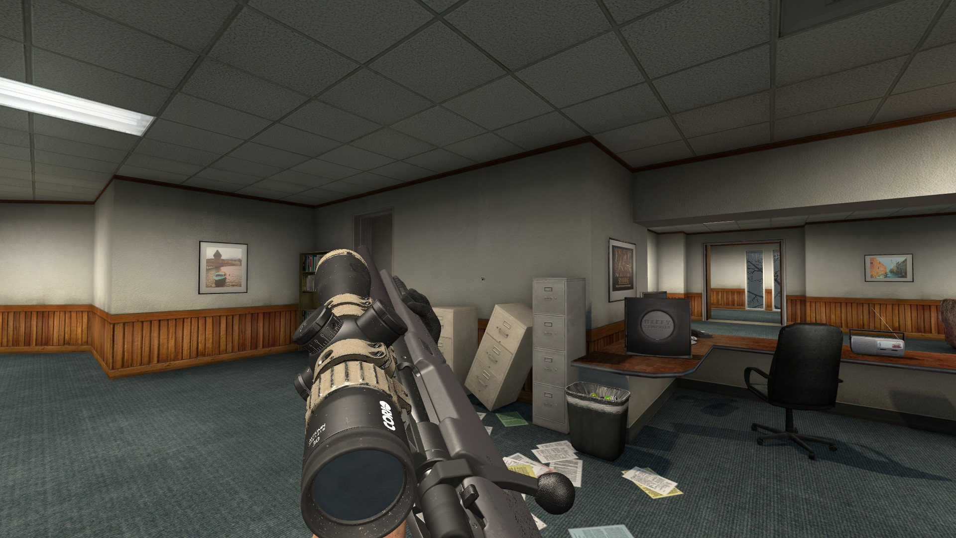 CoD:MW2022 SP-R-208 - Remington M24A2 Mod for Counter-Strike: Source ...