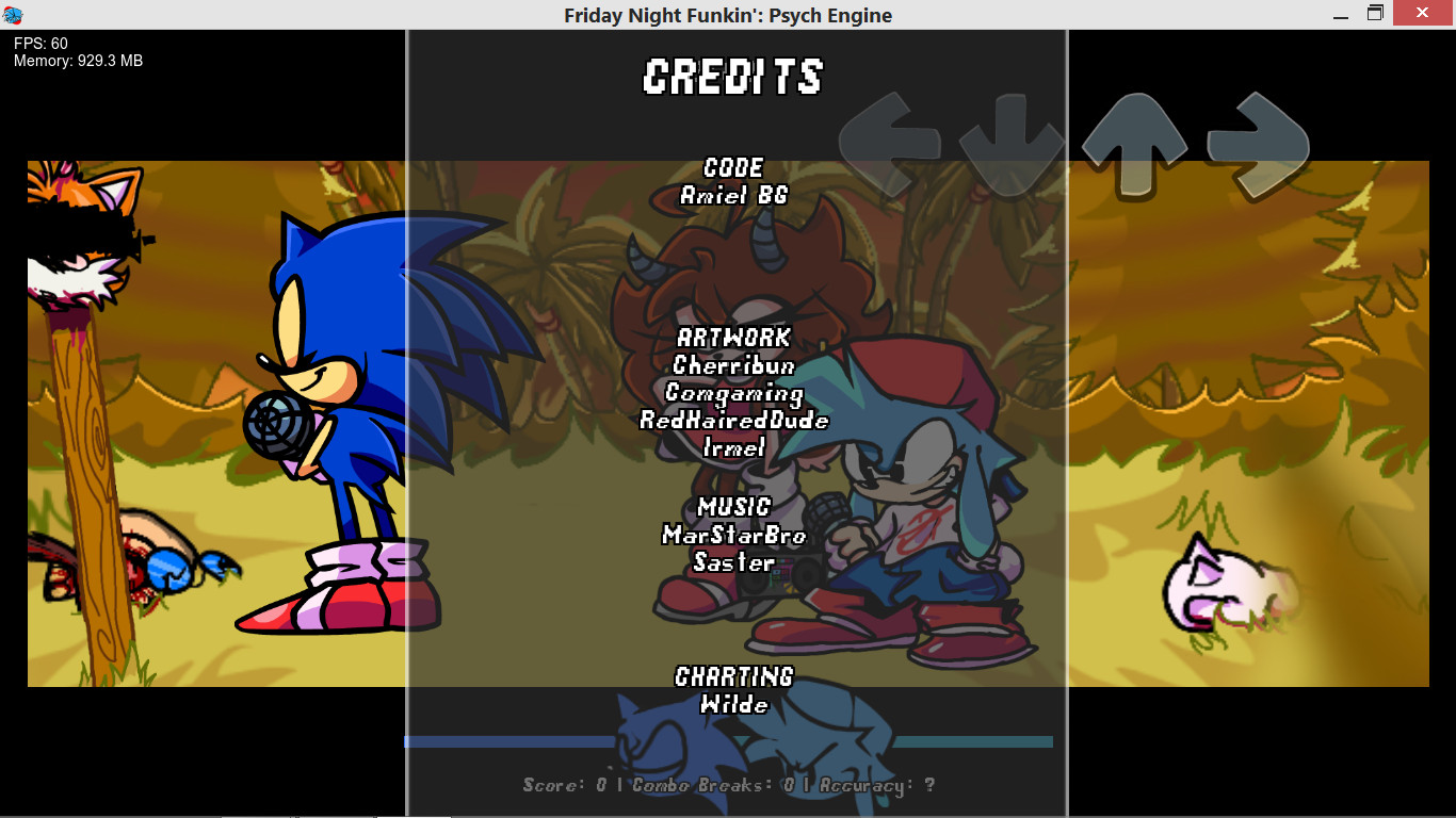 Friday Night Funkin'Vs Sonic.EXE: Encore Revived Mod for Friday Night ...