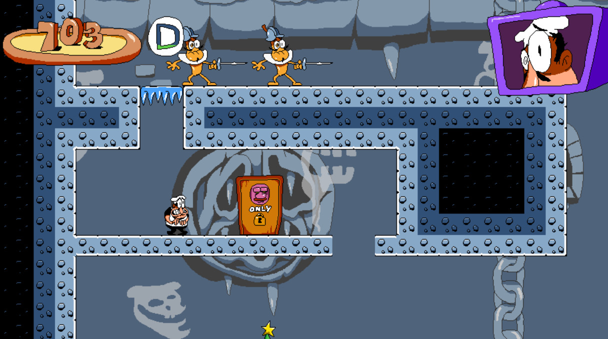 Another Strongcold Remake Mod for Pizza Tower | PT Mods