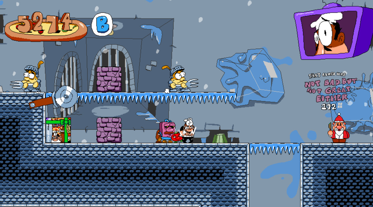 Another Strongcold Remake Mod for Pizza Tower | PT Mods