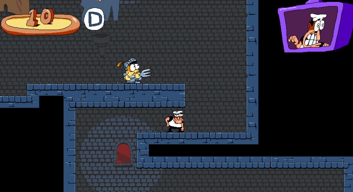 Another Strongcold Remake Mod for Pizza Tower | PT Mods