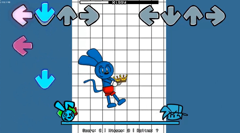 FNF Vs Riggy The Rabbit Mod for Friday Night Funkin' | FNF Mods