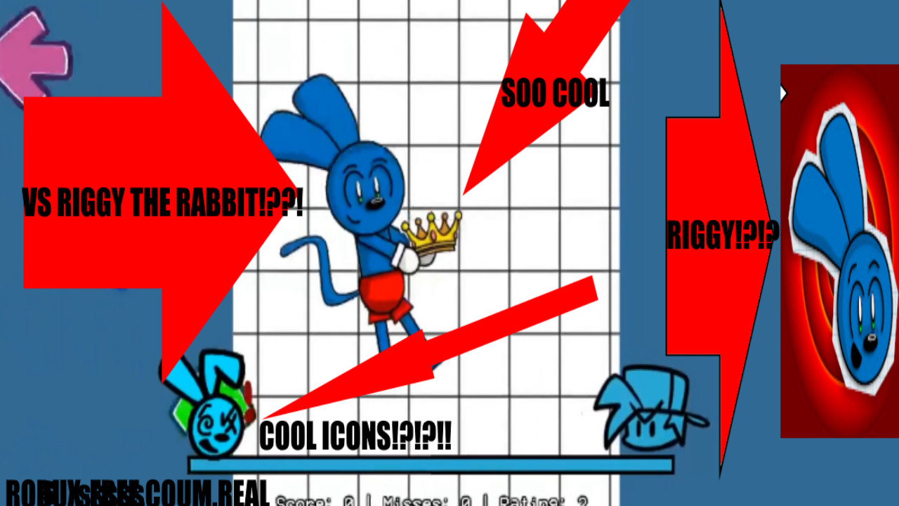 FNF Vs Riggy The Rabbit Mod for Friday Night Funkin' | FNF Mods