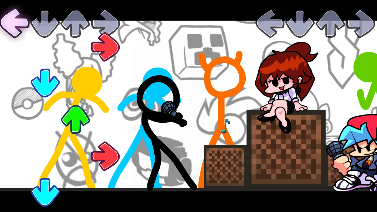 Friday Night Funkin': Computerized Conflict Mod for Friday Night Funkin ...