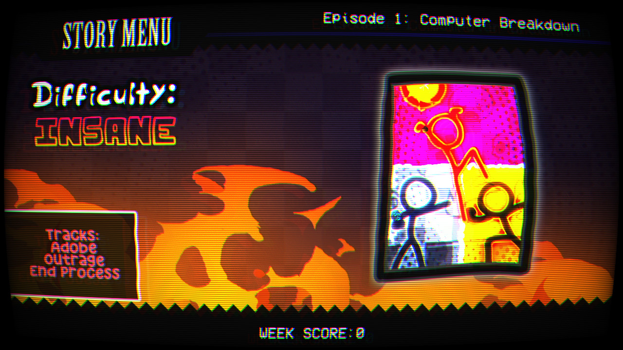 Friday Night Funkin': Computerized Conflict Mod for Friday Night Funkin ...