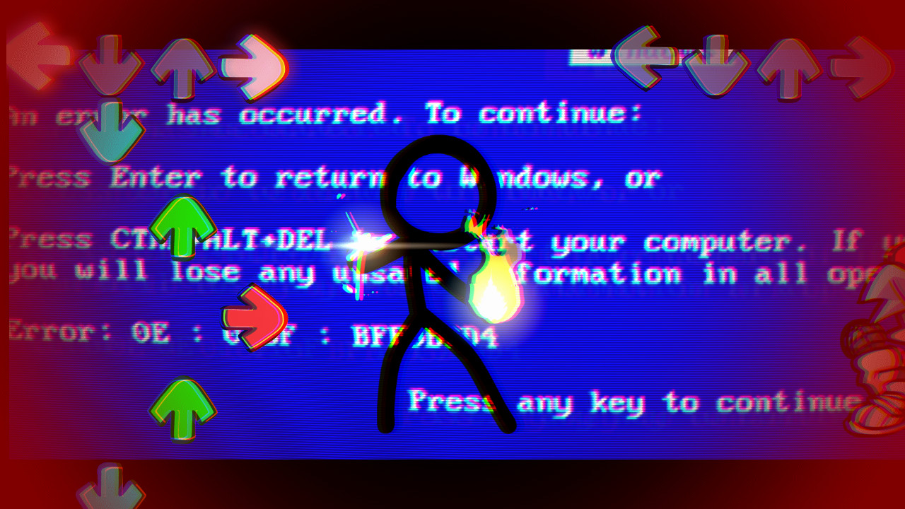 Friday Night Funkin': Computerized Conflict Mod for Friday Night Funkin ...