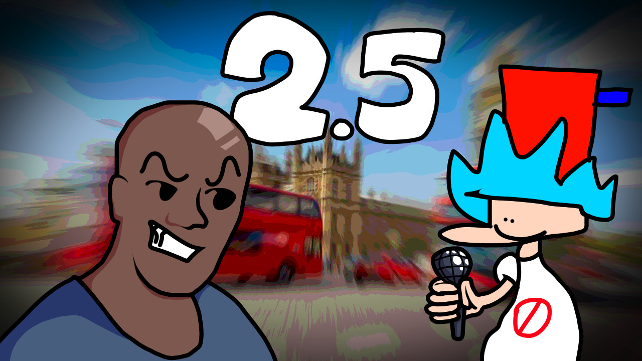 Vs English Drill Guys V2.5 Mod for Friday Night Funkin' | FNF Mods