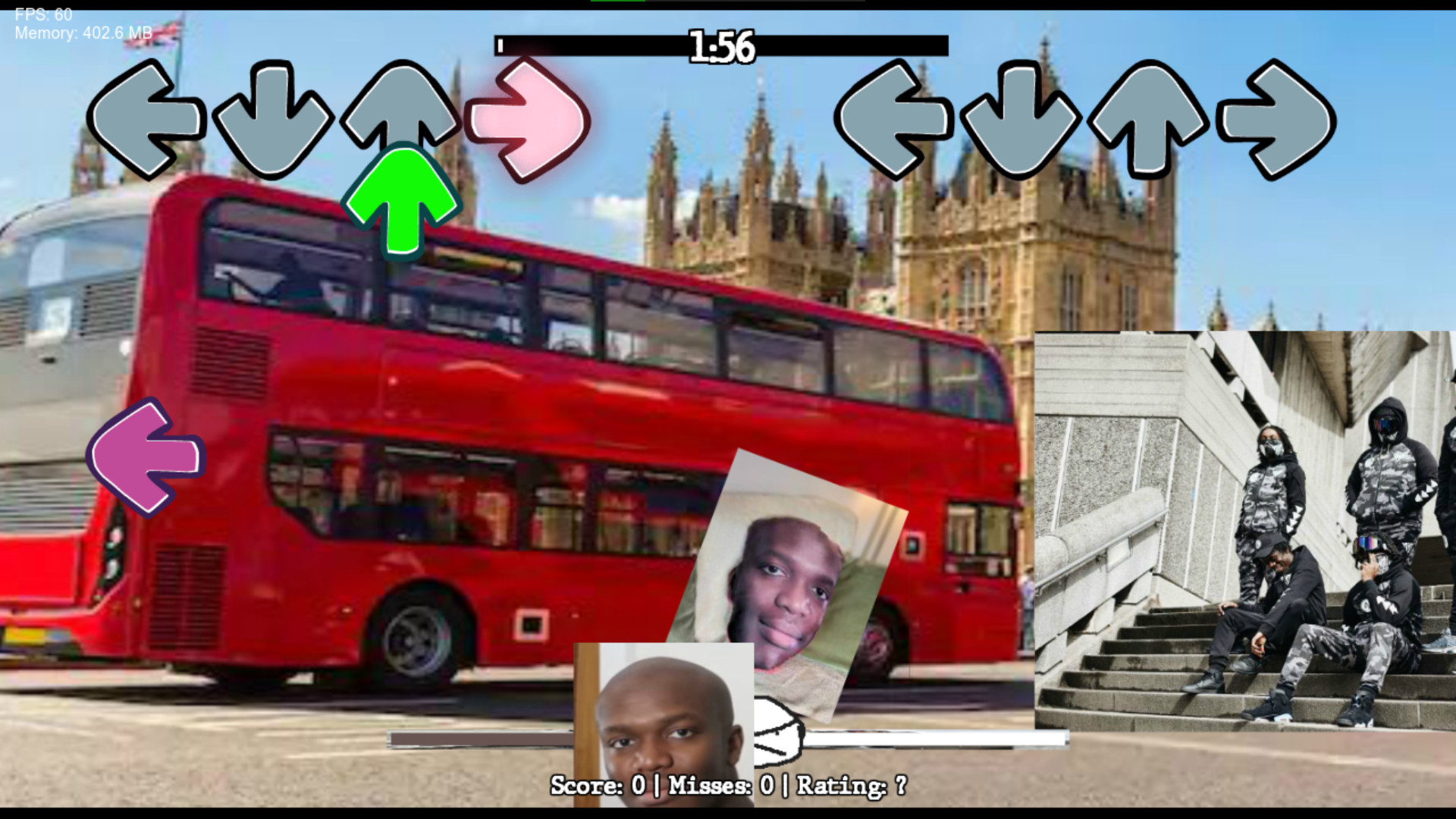 Vs English Drill Guys V2.5 Mod for Friday Night Funkin' | FNF Mods