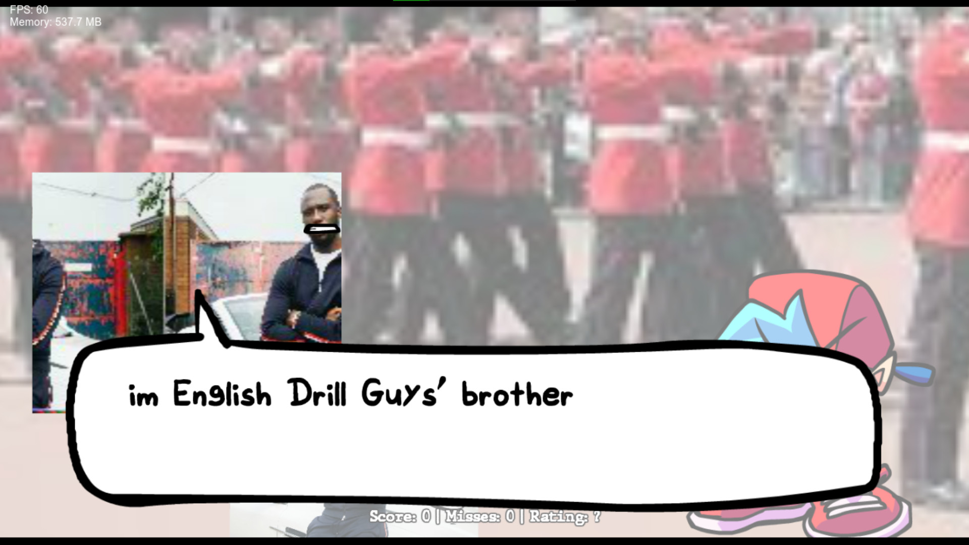 Vs English Drill Guys V2.5 Mod for Friday Night Funkin' | FNF Mods