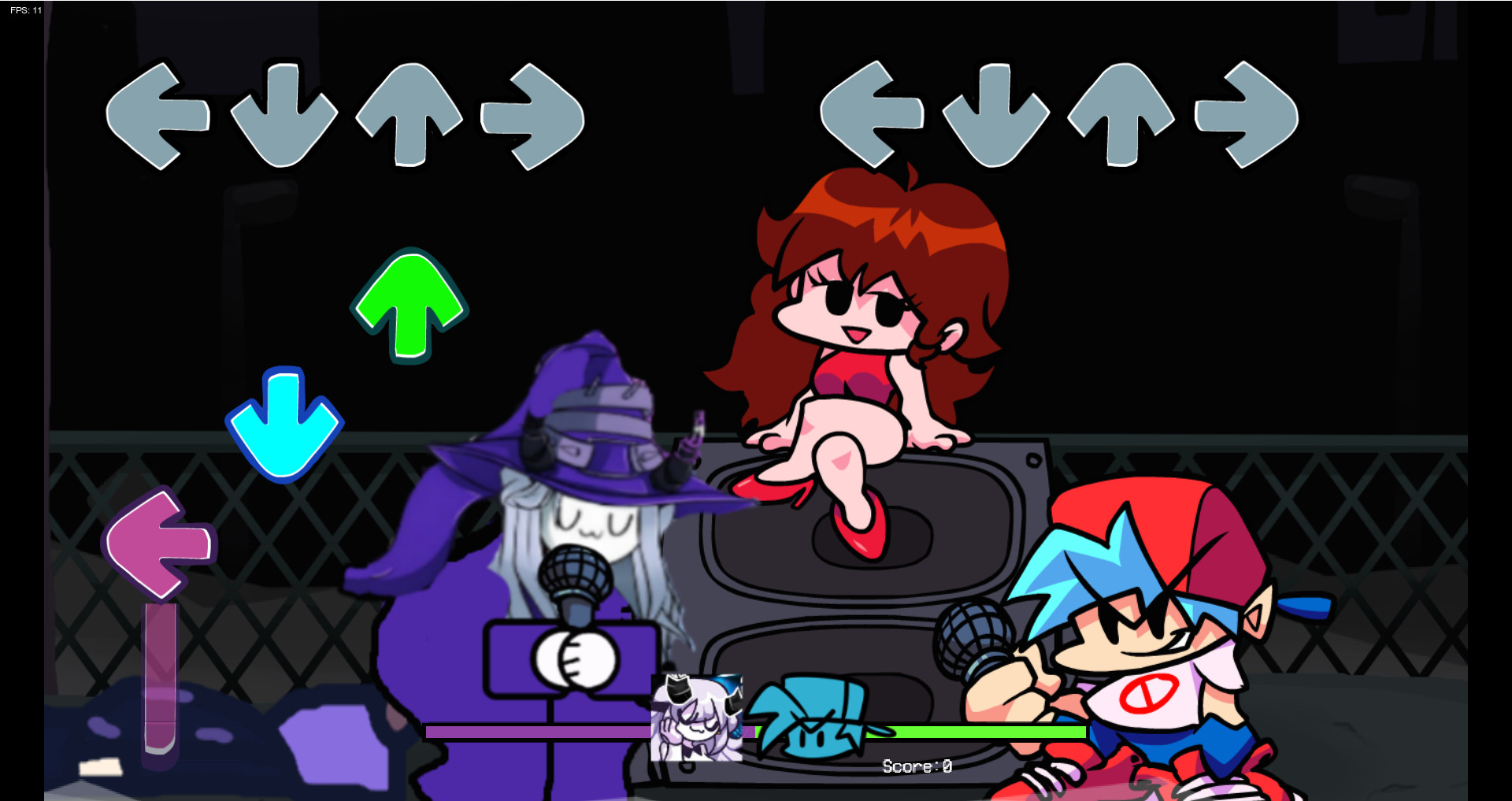 VS LightWuz E YuumiWuz UwU Mod for Friday Night Funkin' | FNF Mods