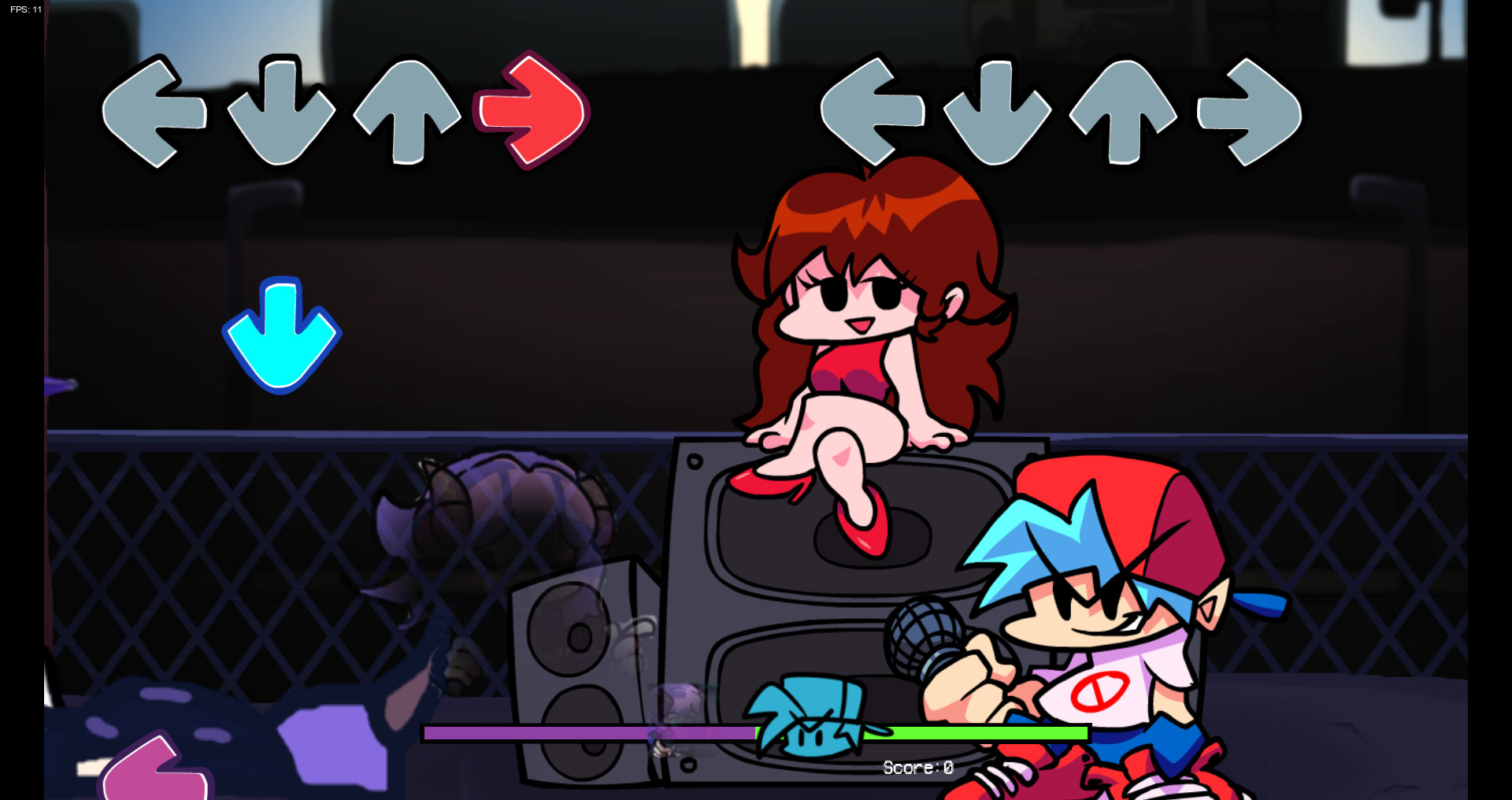 VS LightWuz E YuumiWuz UwU Mod for Friday Night Funkin' | FNF Mods