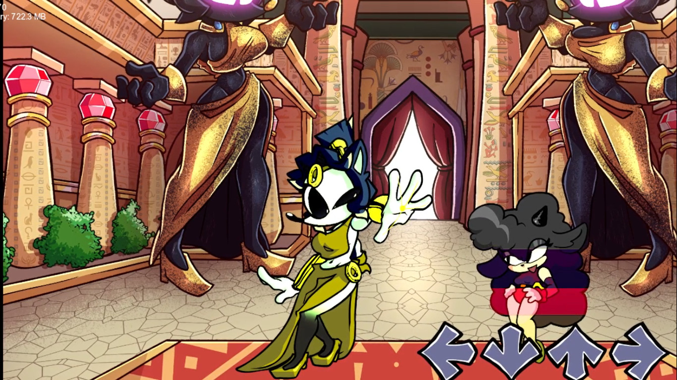 FNF VS Nantelle&SheepGL Rainbow Mod for Friday Night Funkin' | FNF Mods