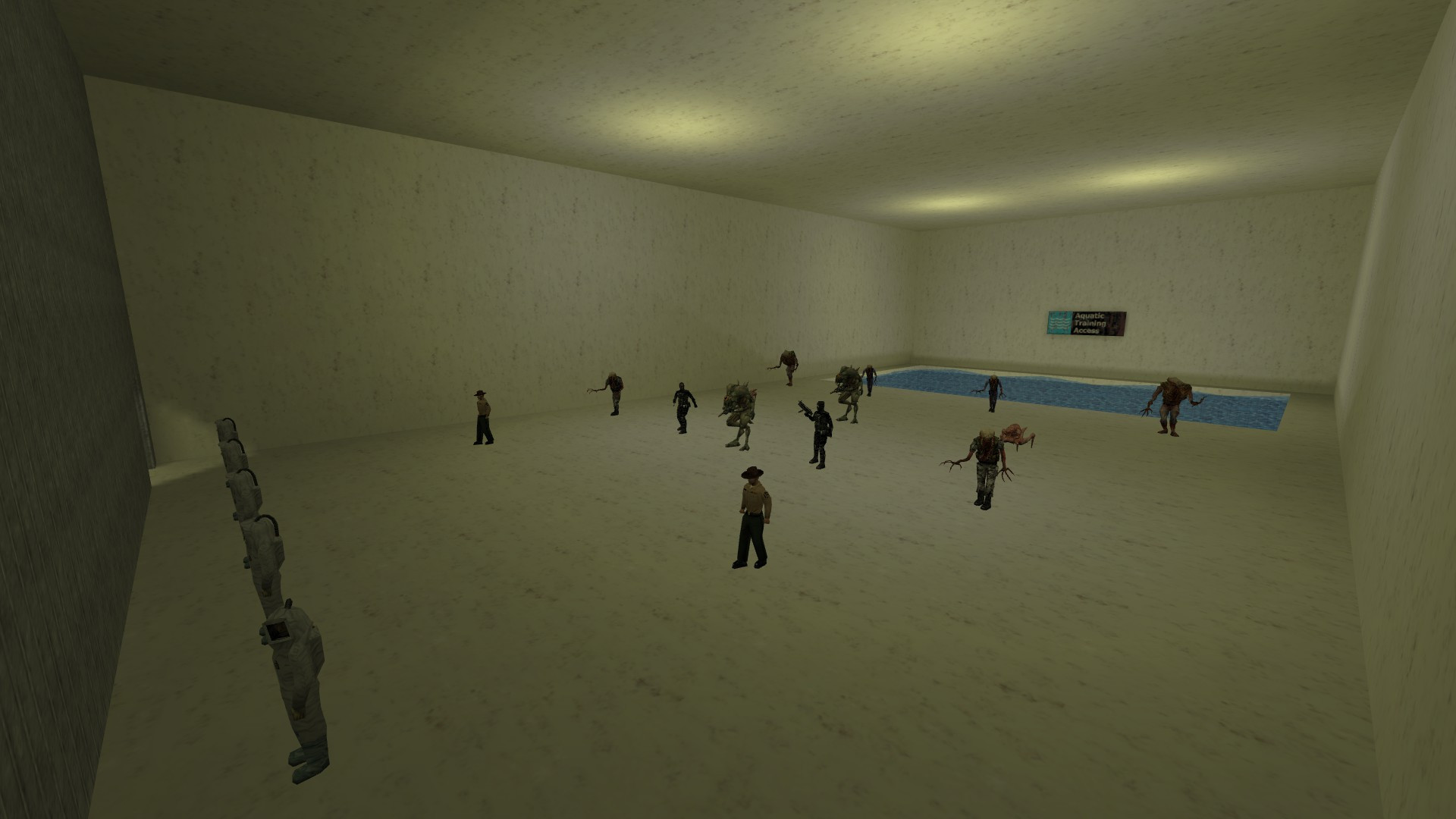 Battle Mod for Half-Life: Opposing Force | HL:OF Mods