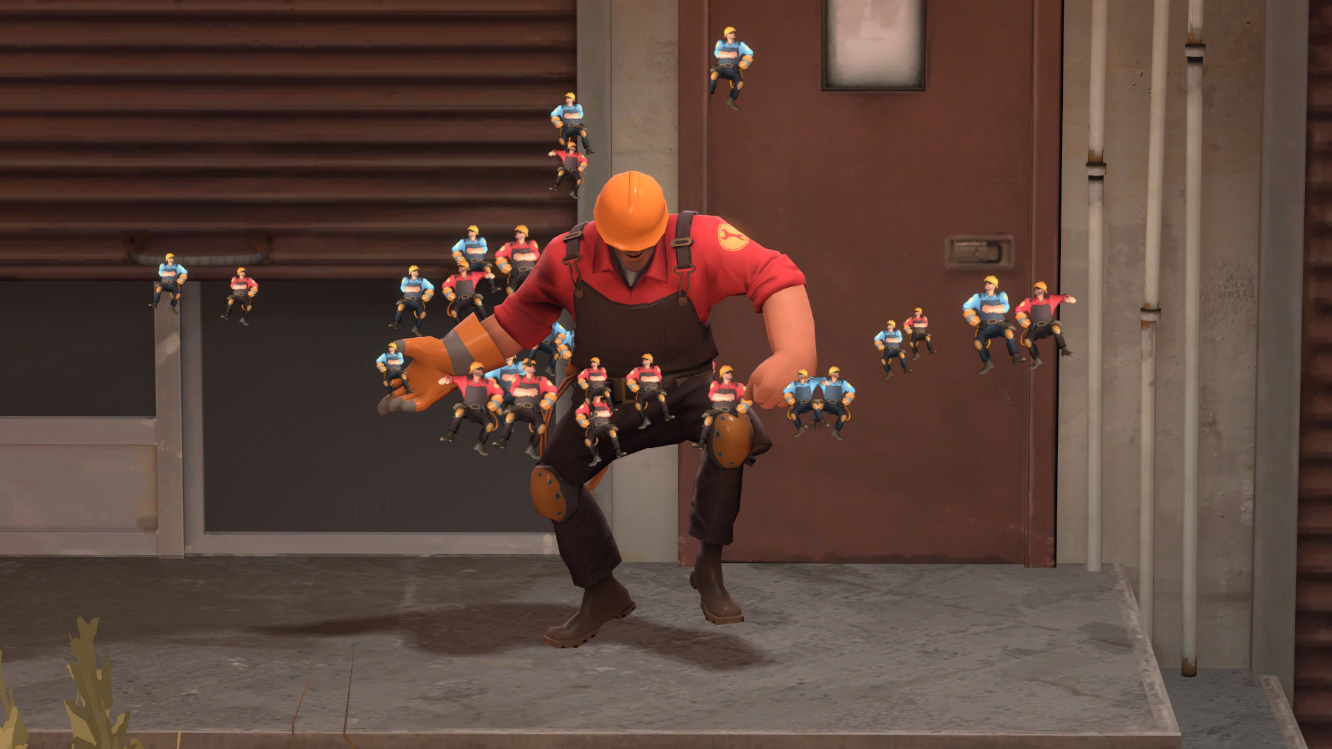 Tiny Desk Engineer Unusual Taunt Mod Mod for Team Fortress 2 | TF2 Mods