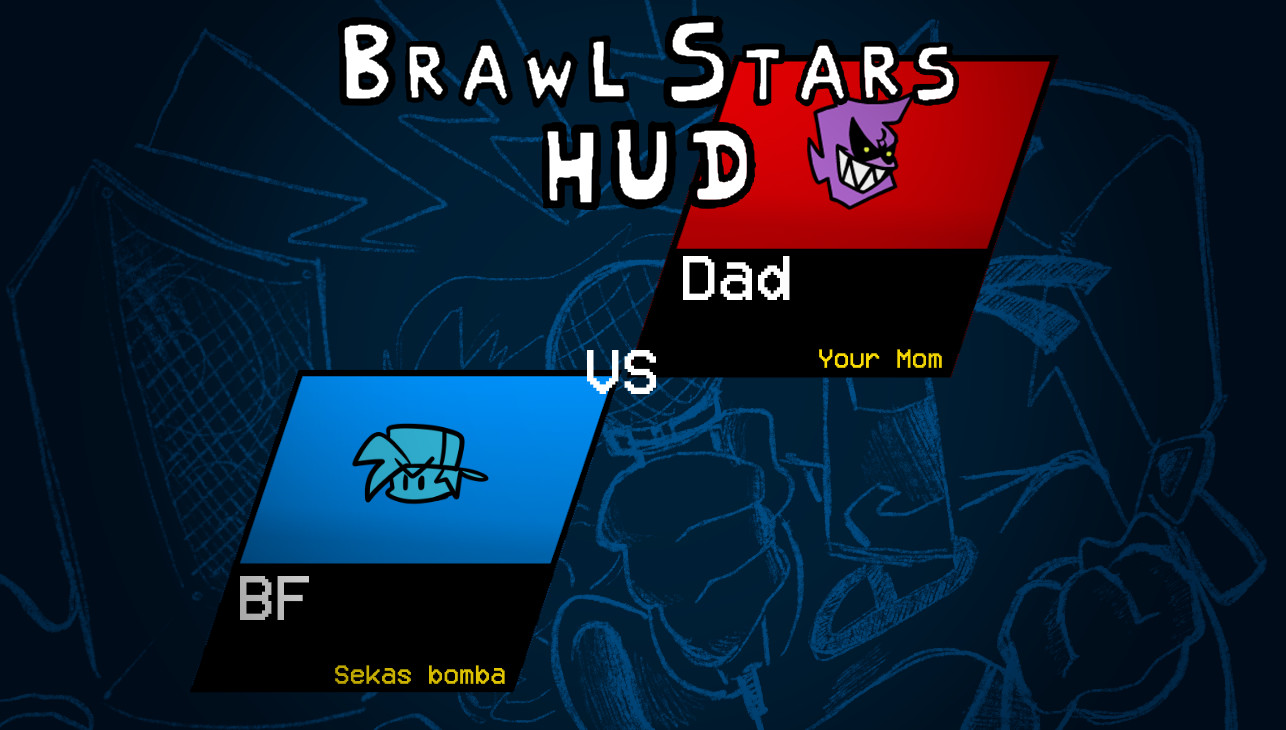 Brawl Stars HUD Mod for Friday Night Funkin' | FNF Mods
