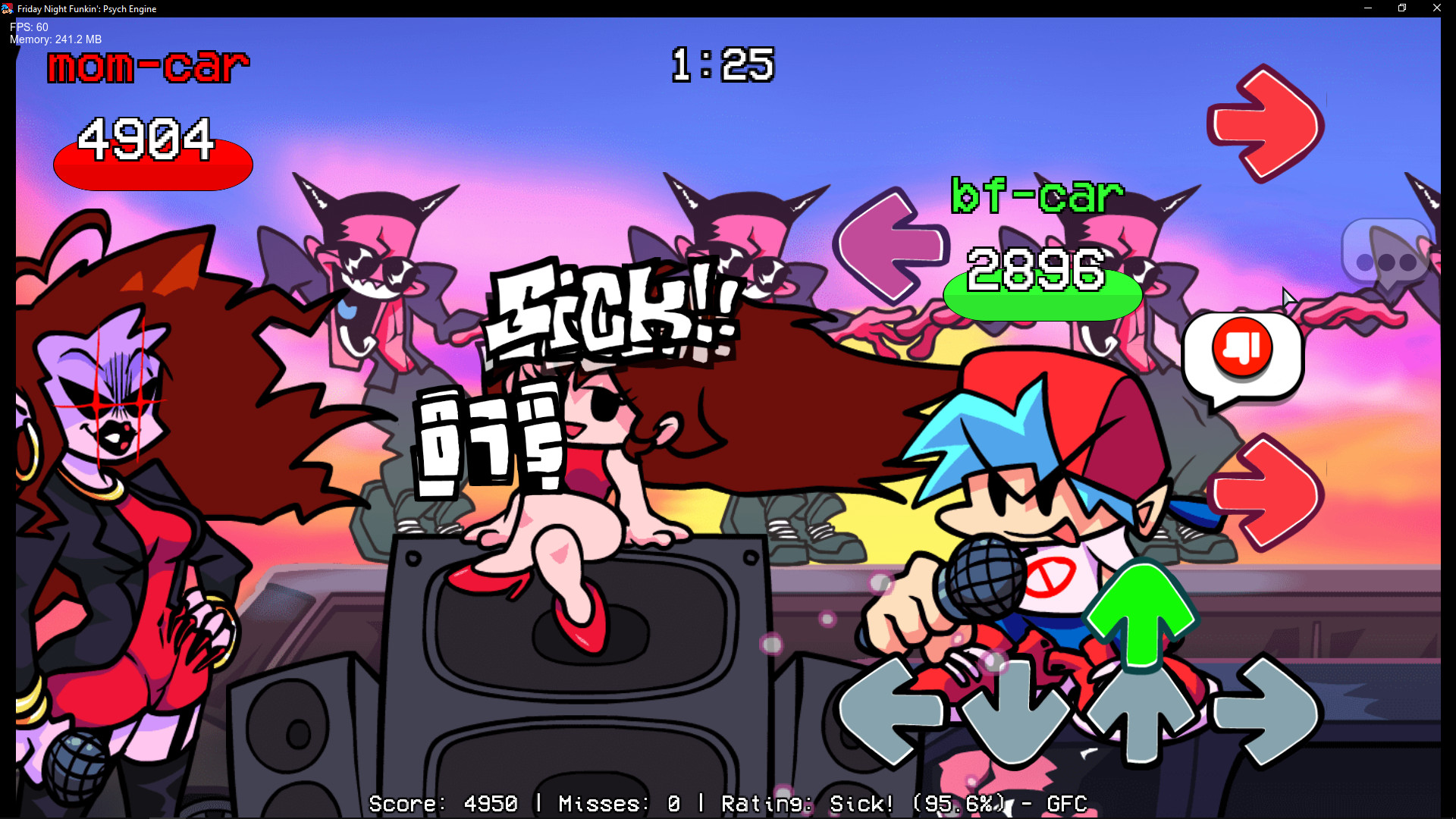 Brawl Stars HUD Mod for Friday Night Funkin' | FNF Mods