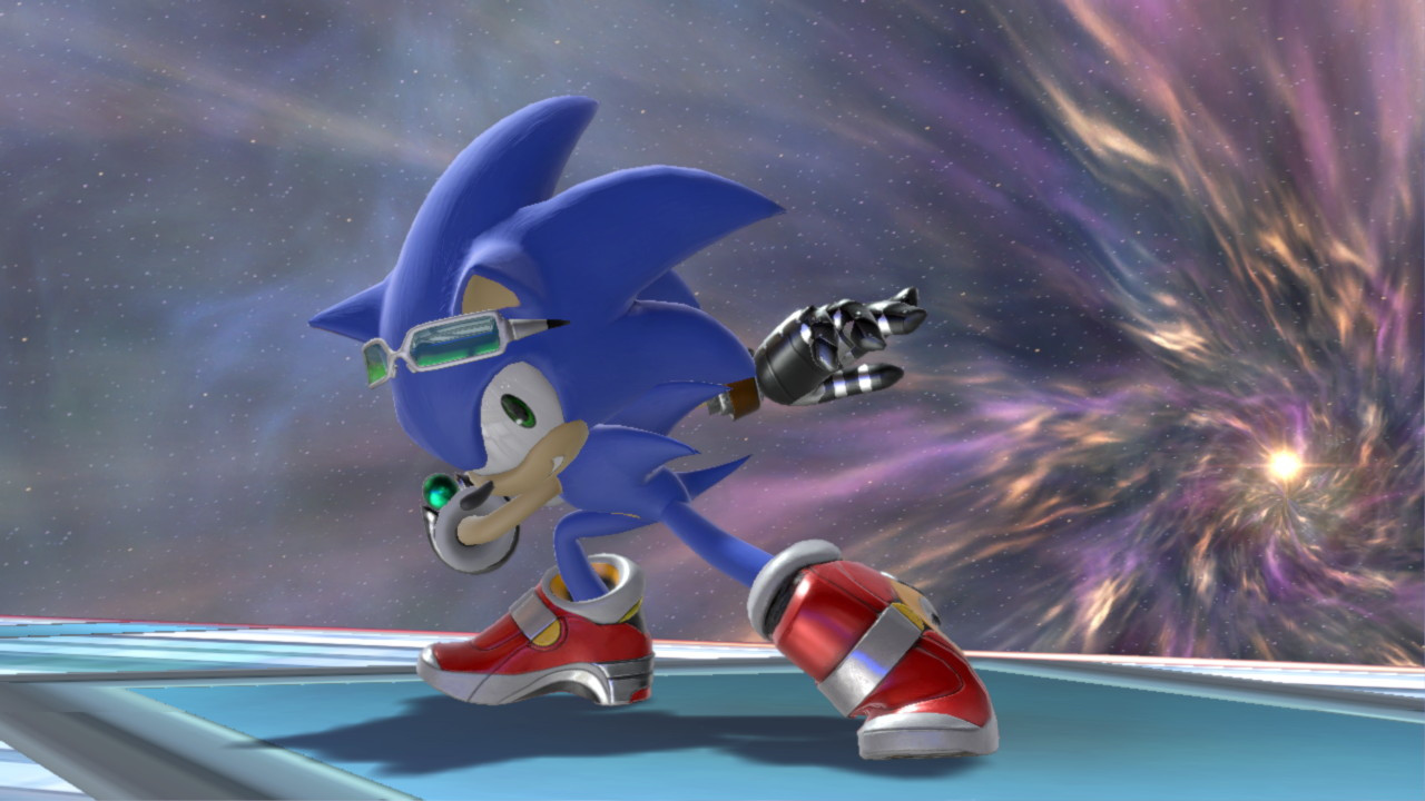 Legacy Sonic Mod for Super Smash Bros. Ultimate | SSBU Mods