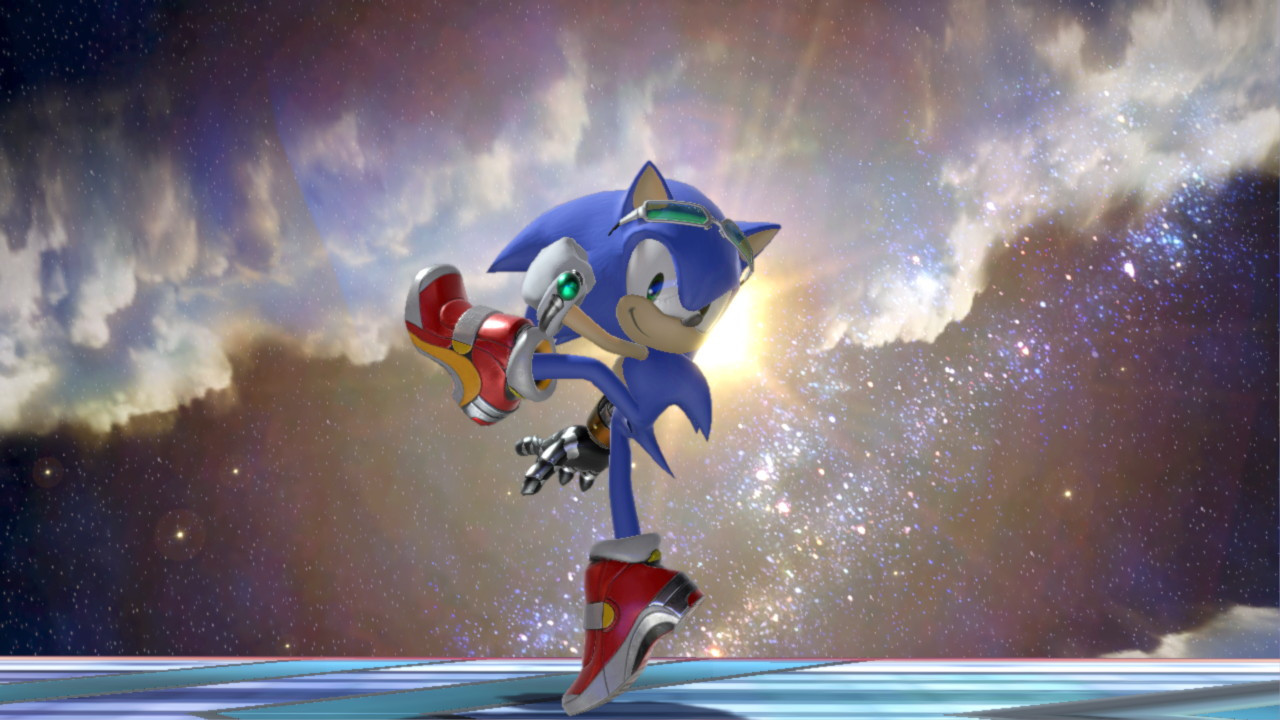 Legacy Sonic Mod for Super Smash Bros. Ultimate | SSBU Mods