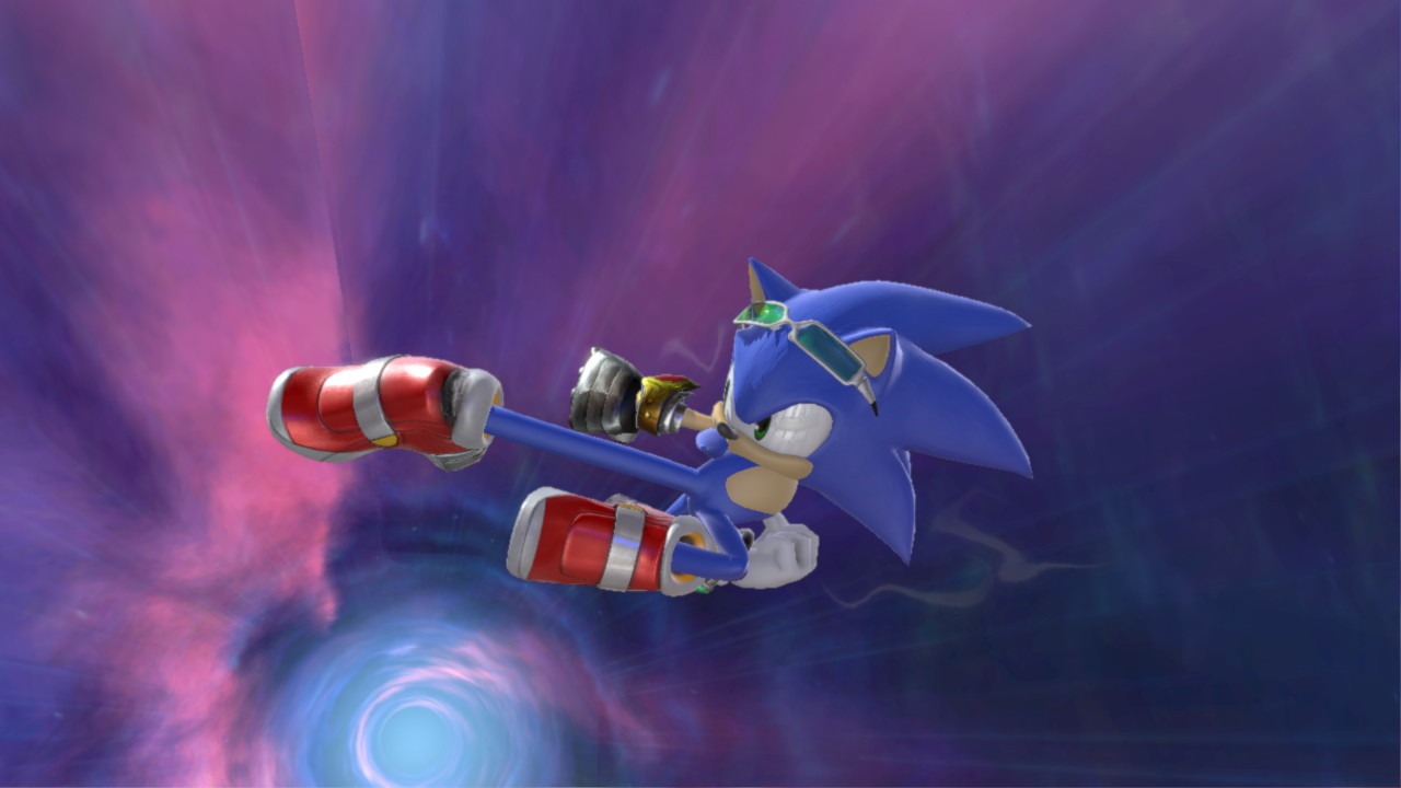 Legacy Sonic Mod for Super Smash Bros. Ultimate | SSBU Mods