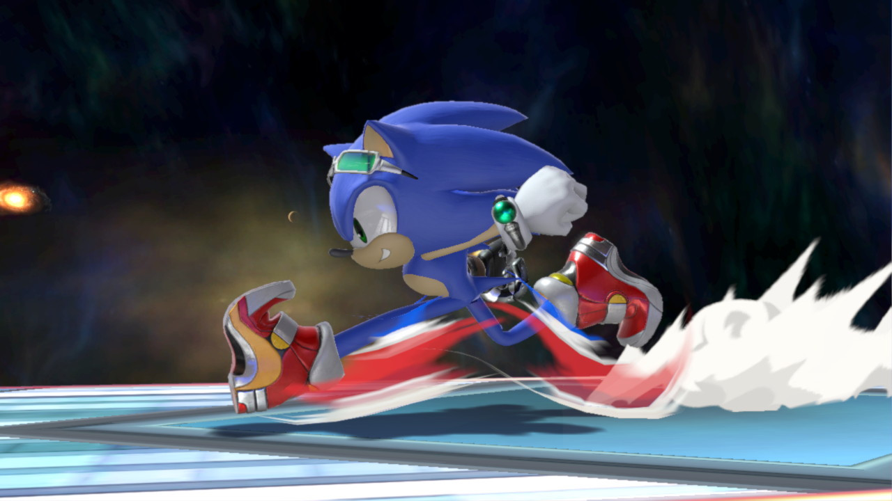 Legacy Sonic Mod for Super Smash Bros. Ultimate | SSBU Mods
