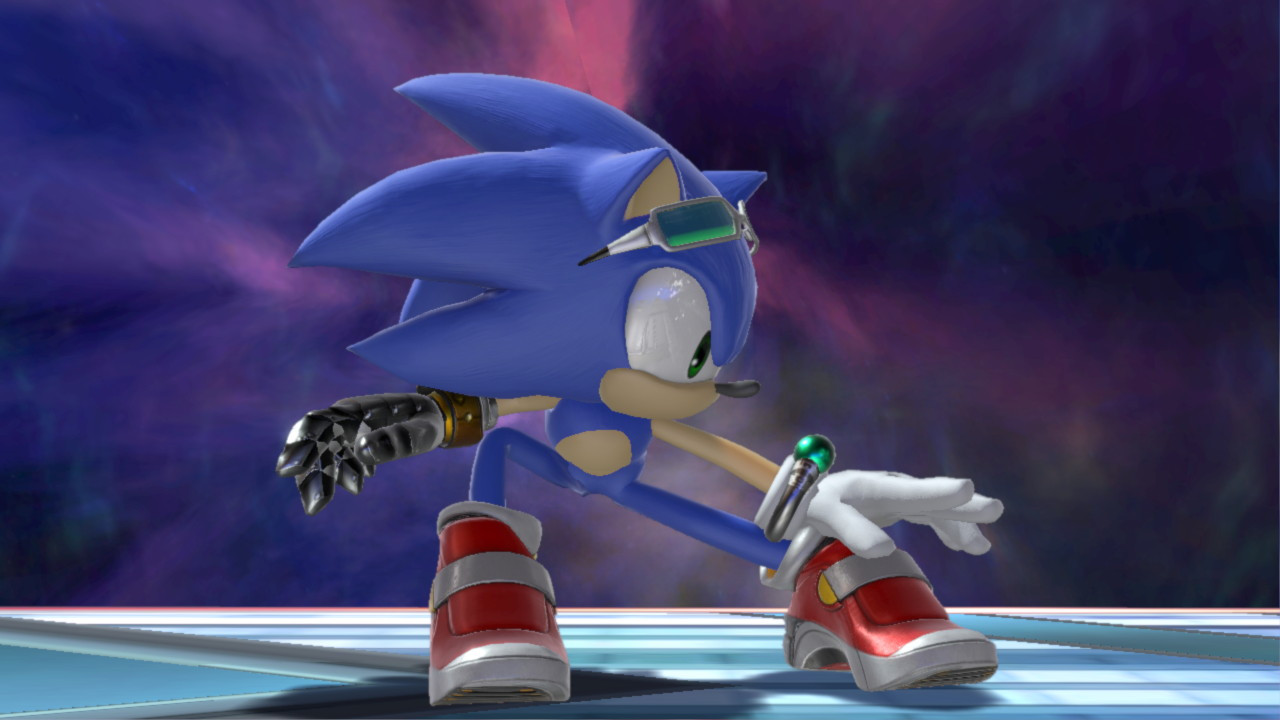 Legacy Sonic Mod for Super Smash Bros. Ultimate | SSBU Mods