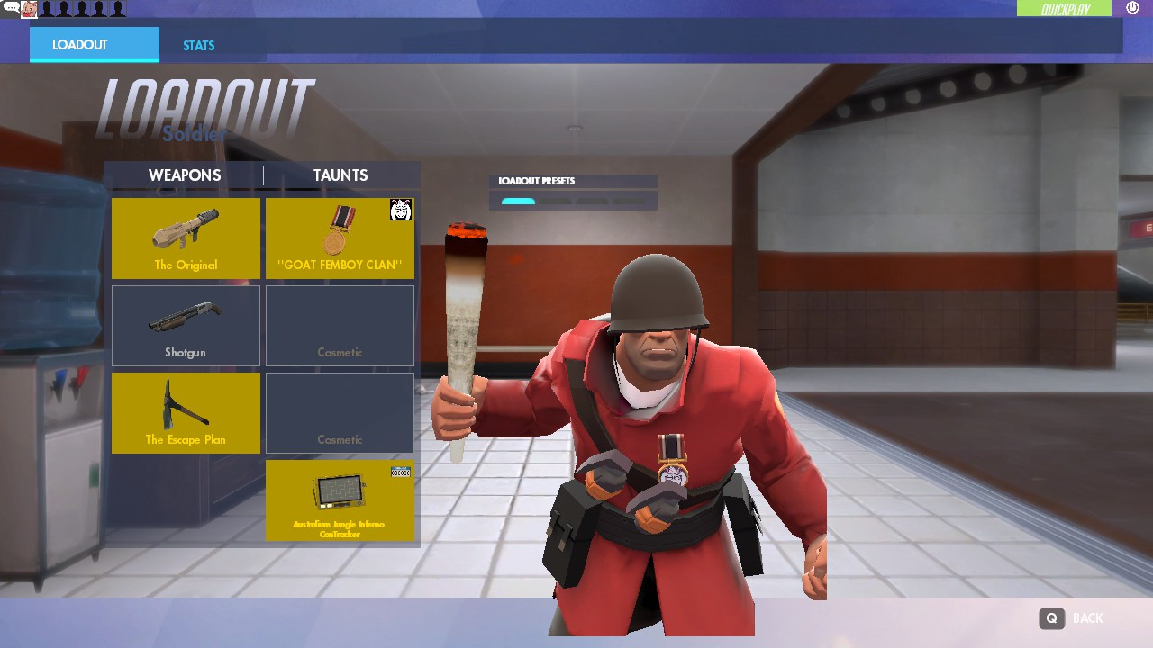 "Escape Plan" (casual compatible) Mod for Team Fortress 2 | TF2 Mods