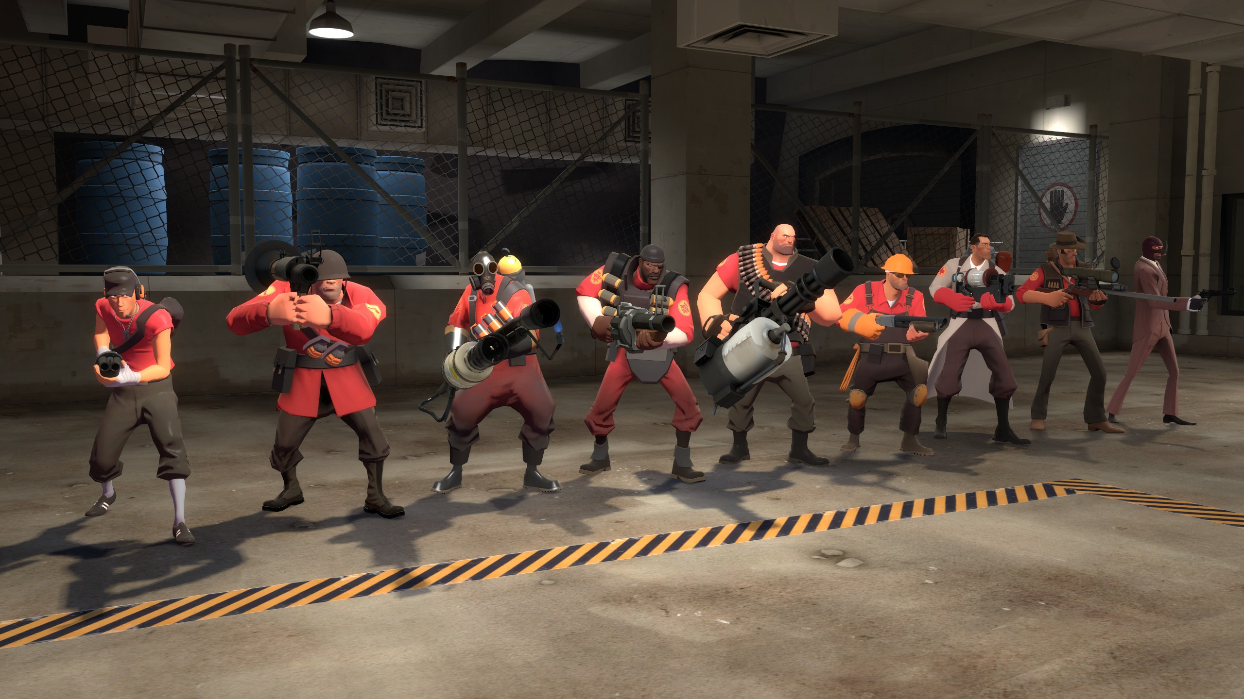 Mat_Phong 0 $halflambert Fix (casual mode) Mod for Team Fortress 2 ...