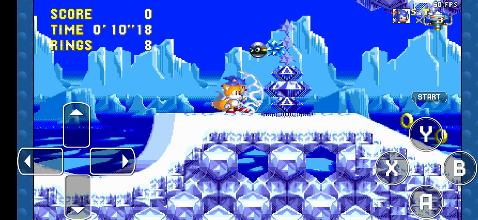 Tails Holding On Sonic Mod for Sonic 3 A.I.R. | S3AIR Mods