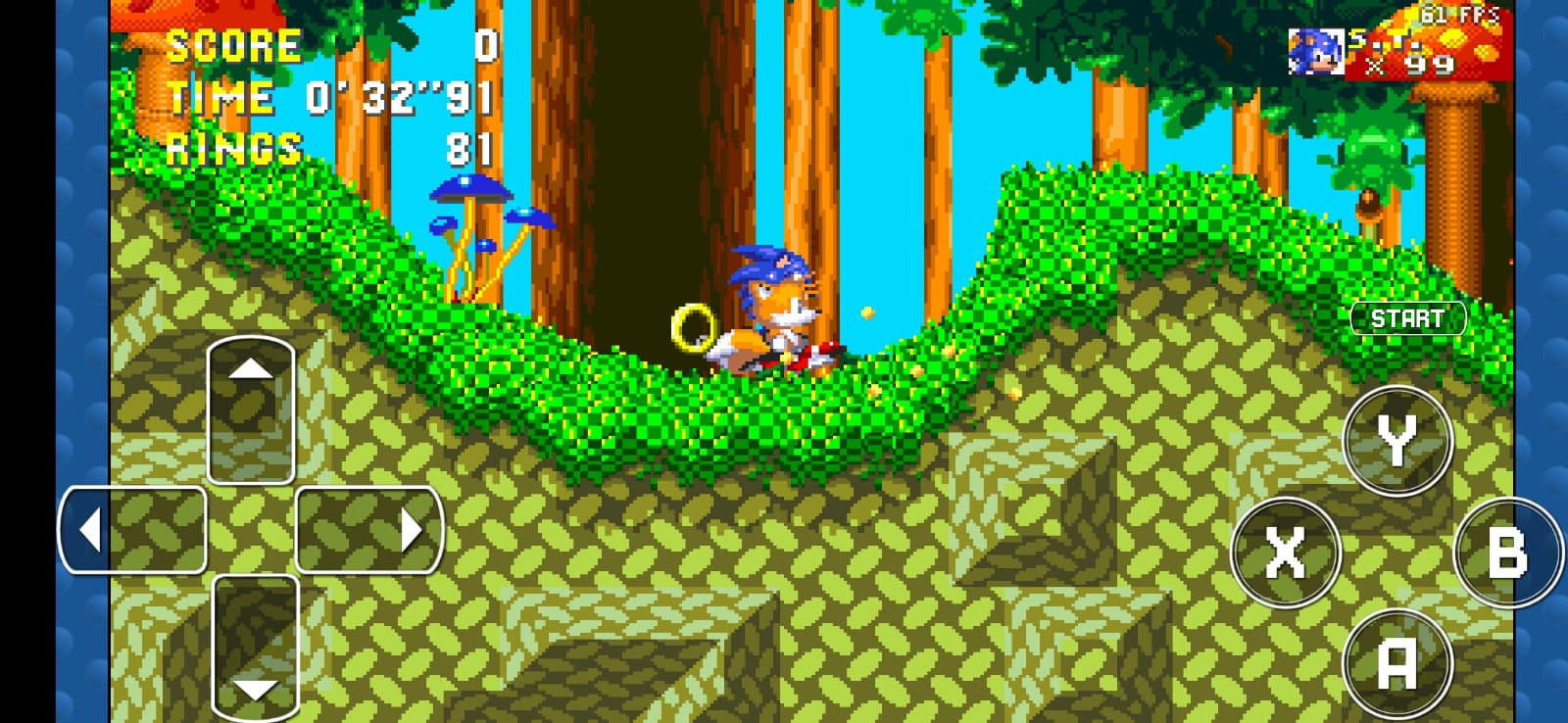 Tails Holding On Sonic Mod for Sonic 3 A.I.R. | S3AIR Mods