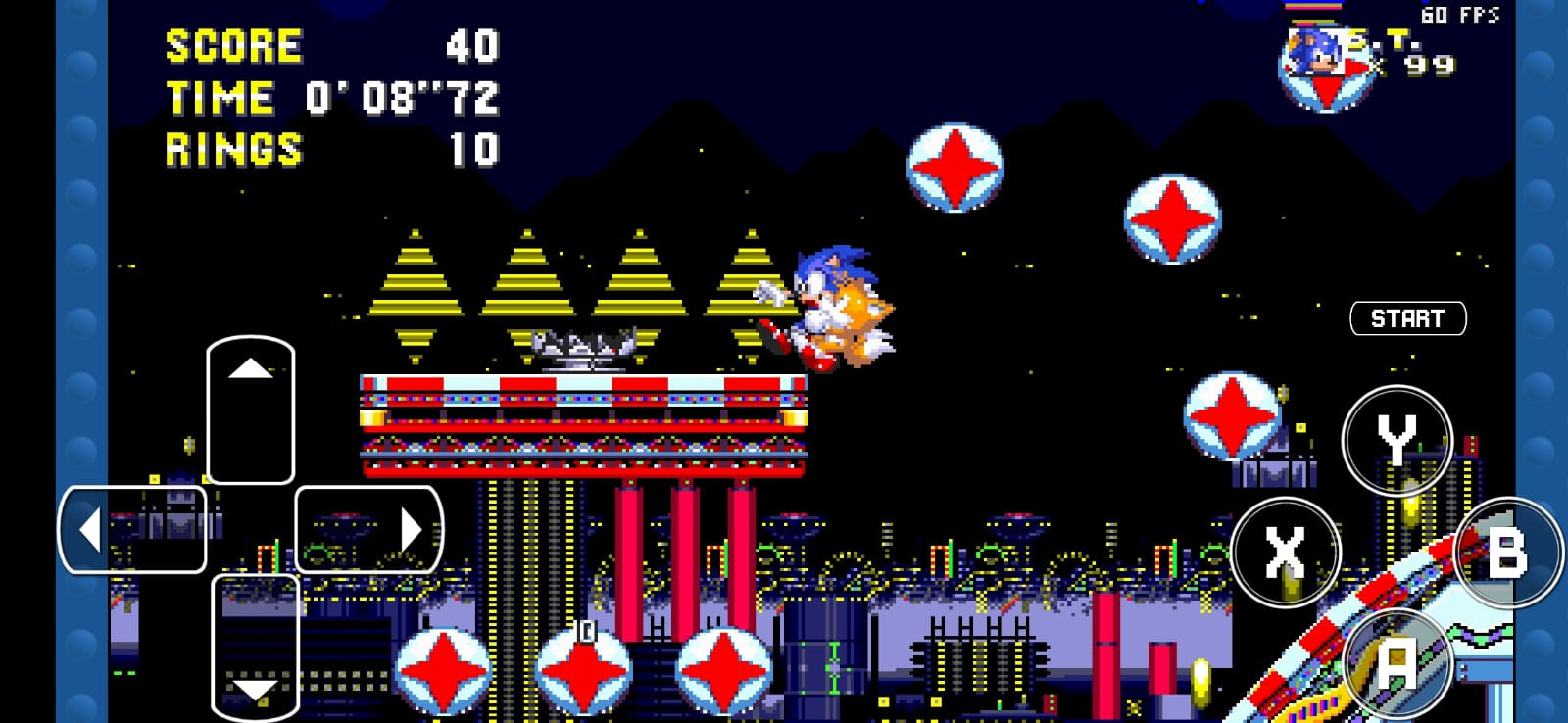 Tails Holding On Sonic Mod for Sonic 3 A.I.R. | S3AIR Mods